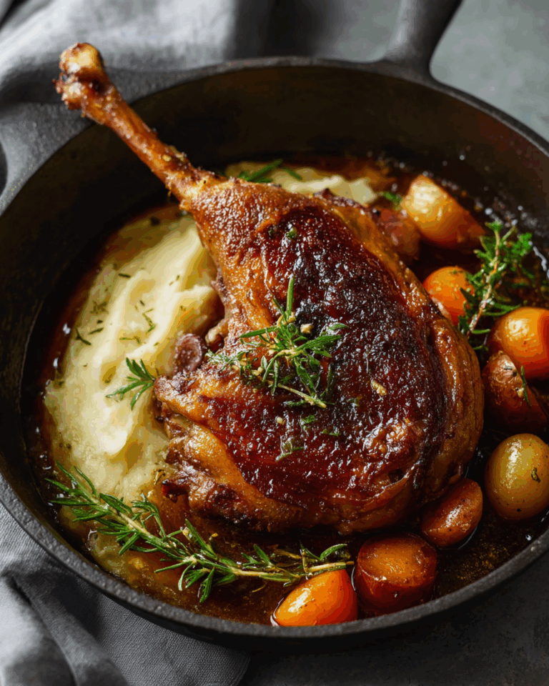 French Duck Confit