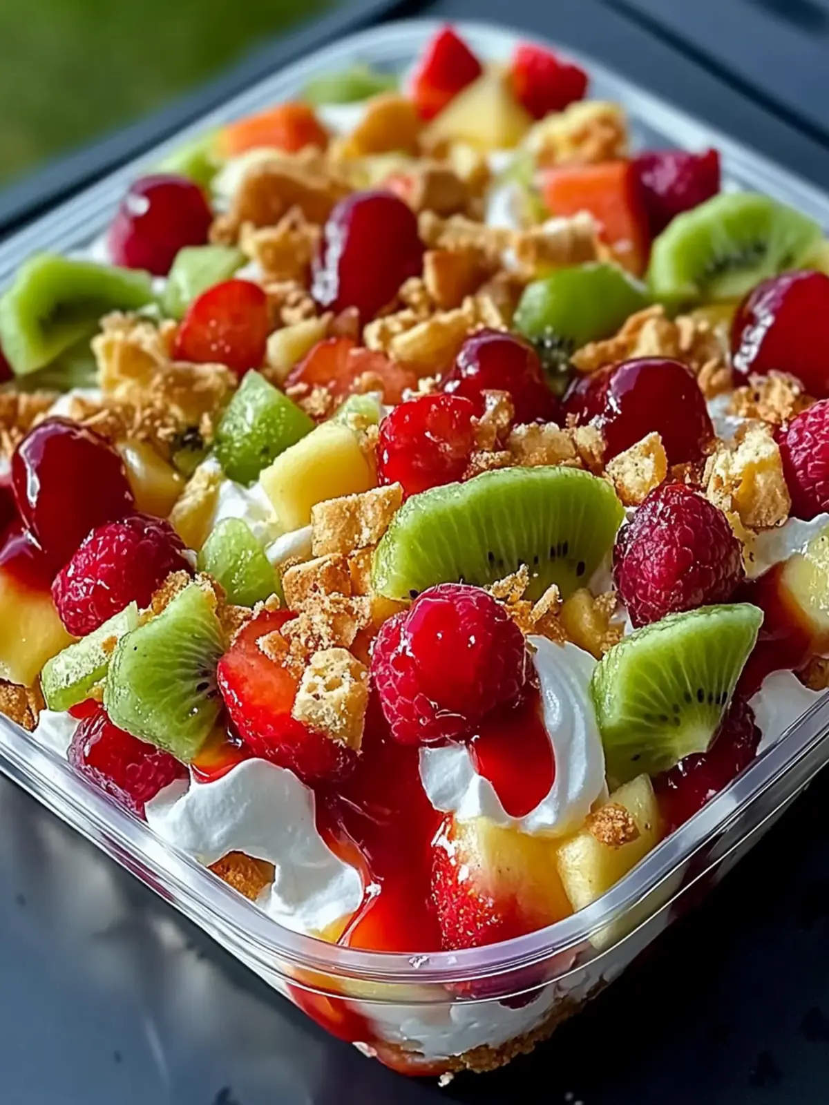 Cheesecake Fruit Salad: An Irresistible, Creamy Delight