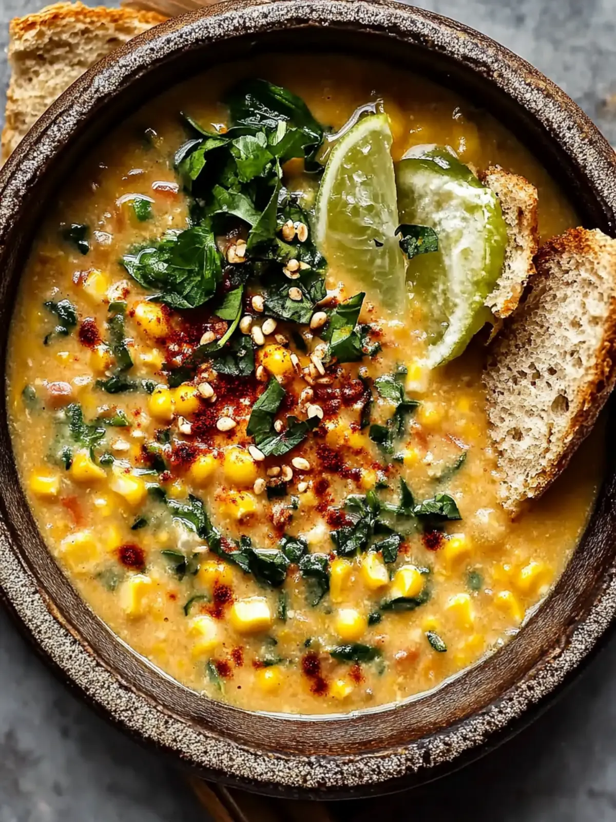 Irresistible Vegan Sweet Corn & Miso Chowder: Comforting Delight
