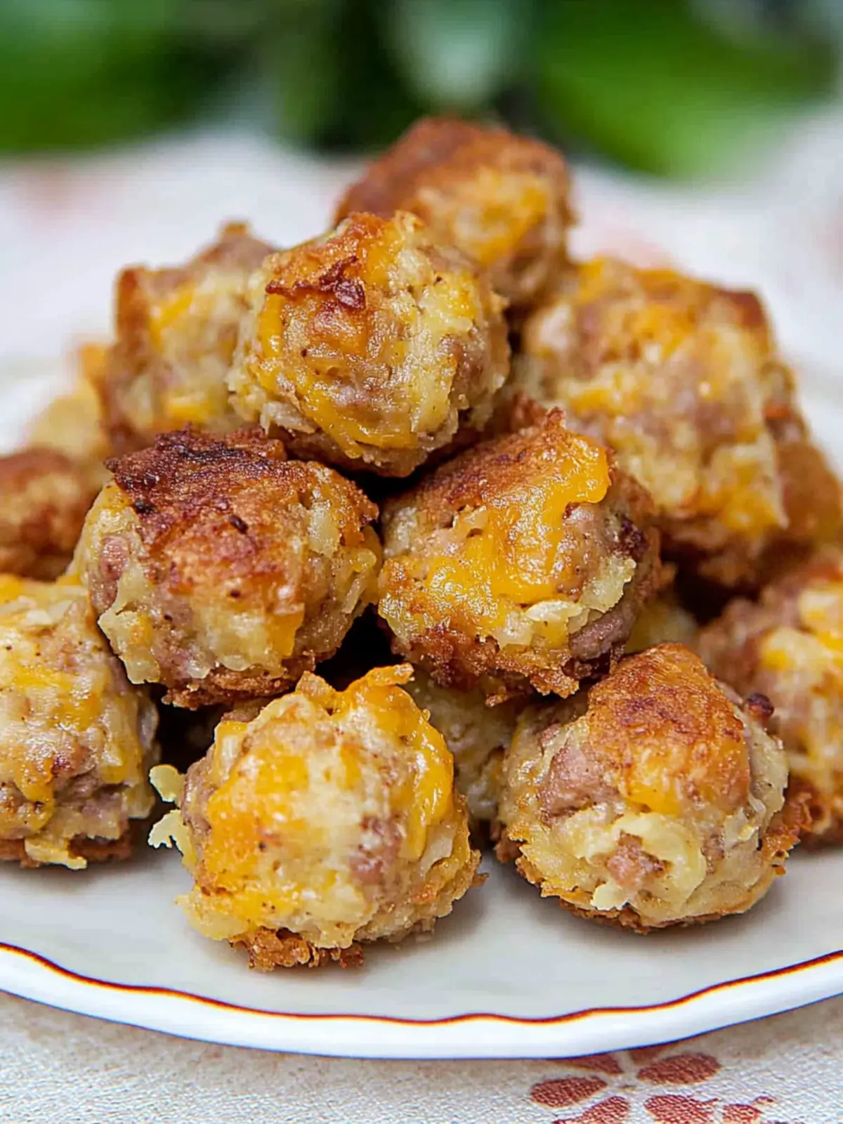 Irresistible Sausage & Hash Brown Balls for Delicious Snacking