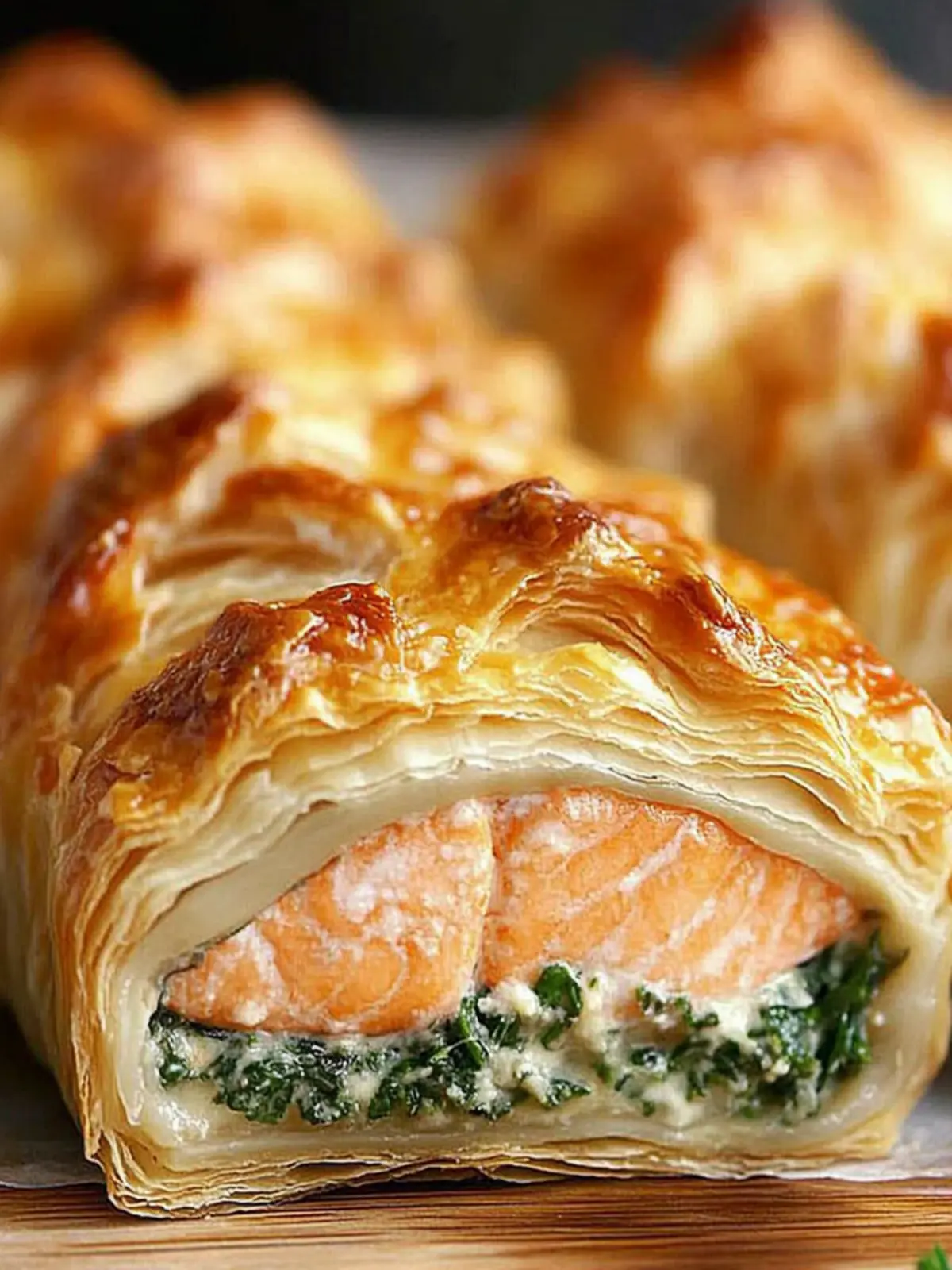 Irresistible Puff Pastry Salmon: A Delicious Gourmet Dinner