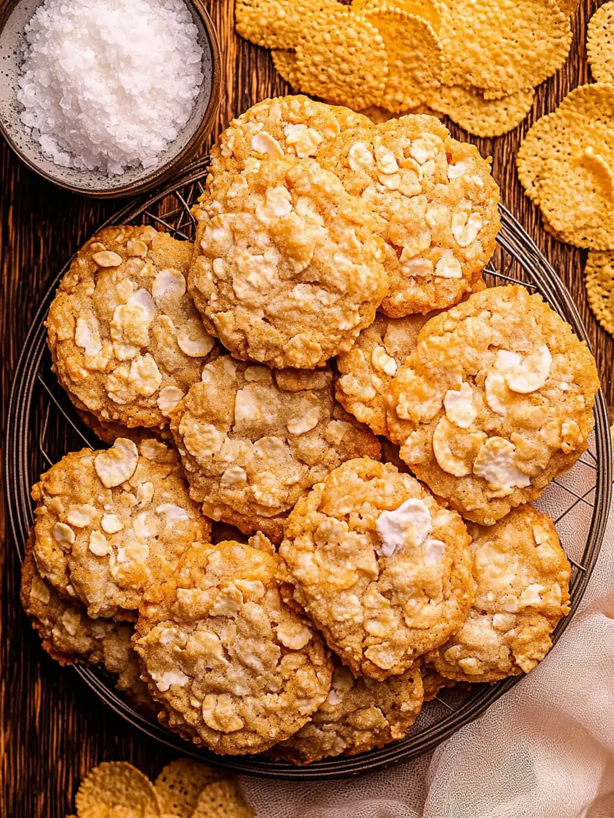 Delicious Cornflake Cookies for Crunchy Homemade Joy