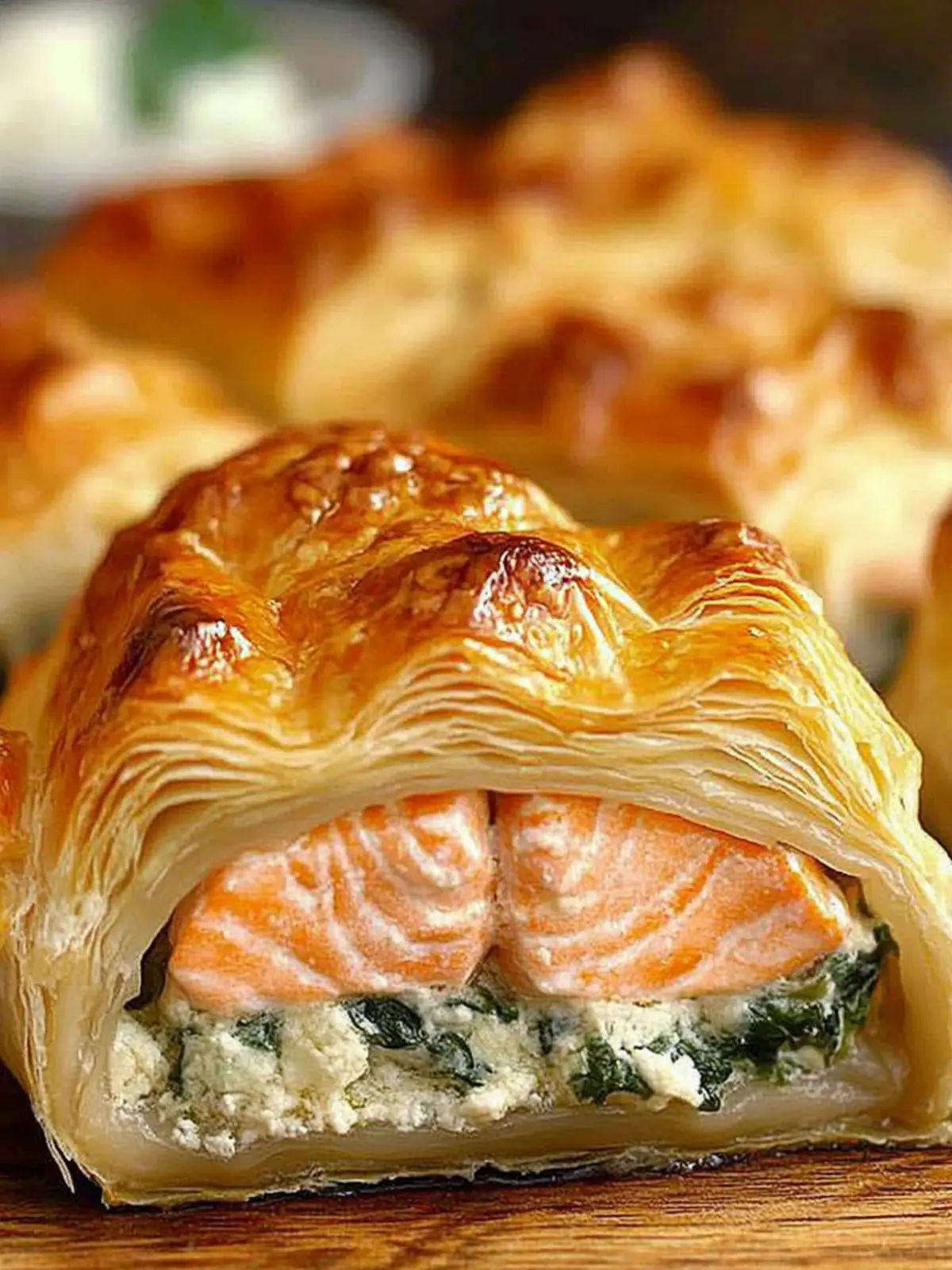 Irresistible Puff Pastry Salmon: A Delicious Gourmet Dinner