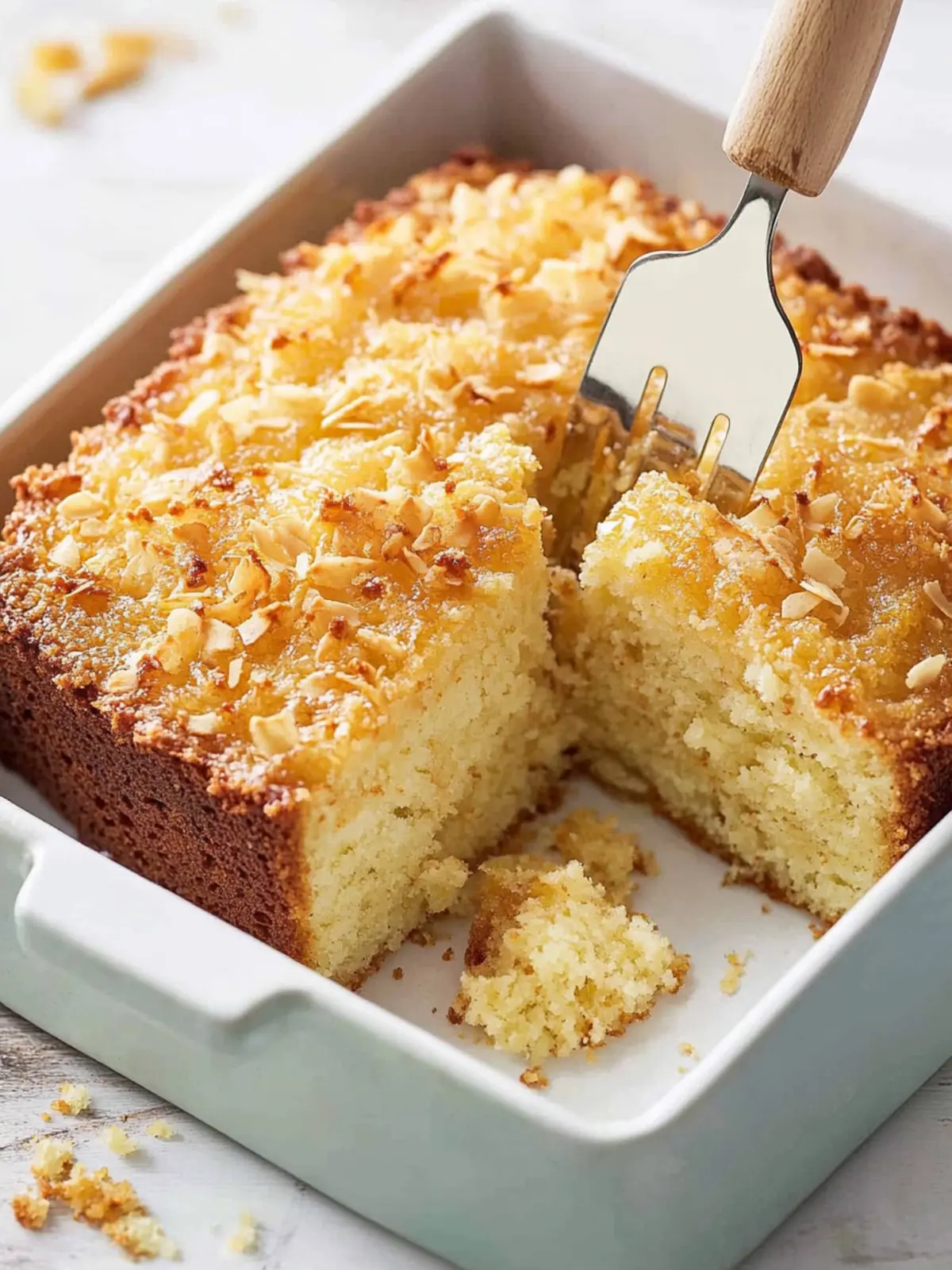 Deliciously Easy Lazy Daisy Cake for Sweet Smiles