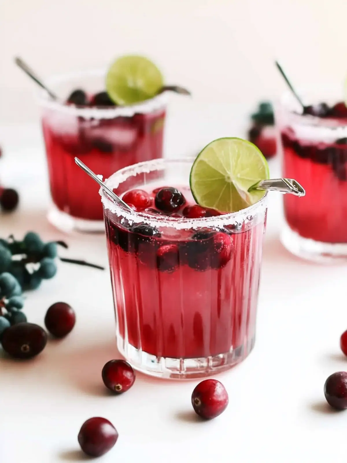 Irresistible Cranberry Pitcher Margaritas: Perfect Party Refreshment