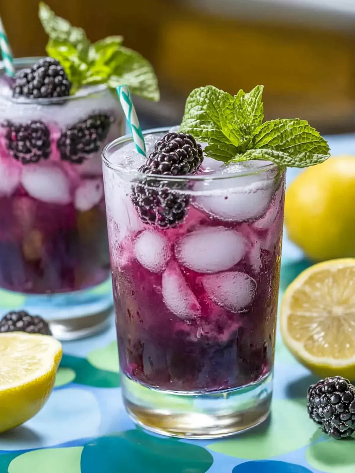 Ultimate Blackberry Lemon Mocktail – Refreshing & Delicious