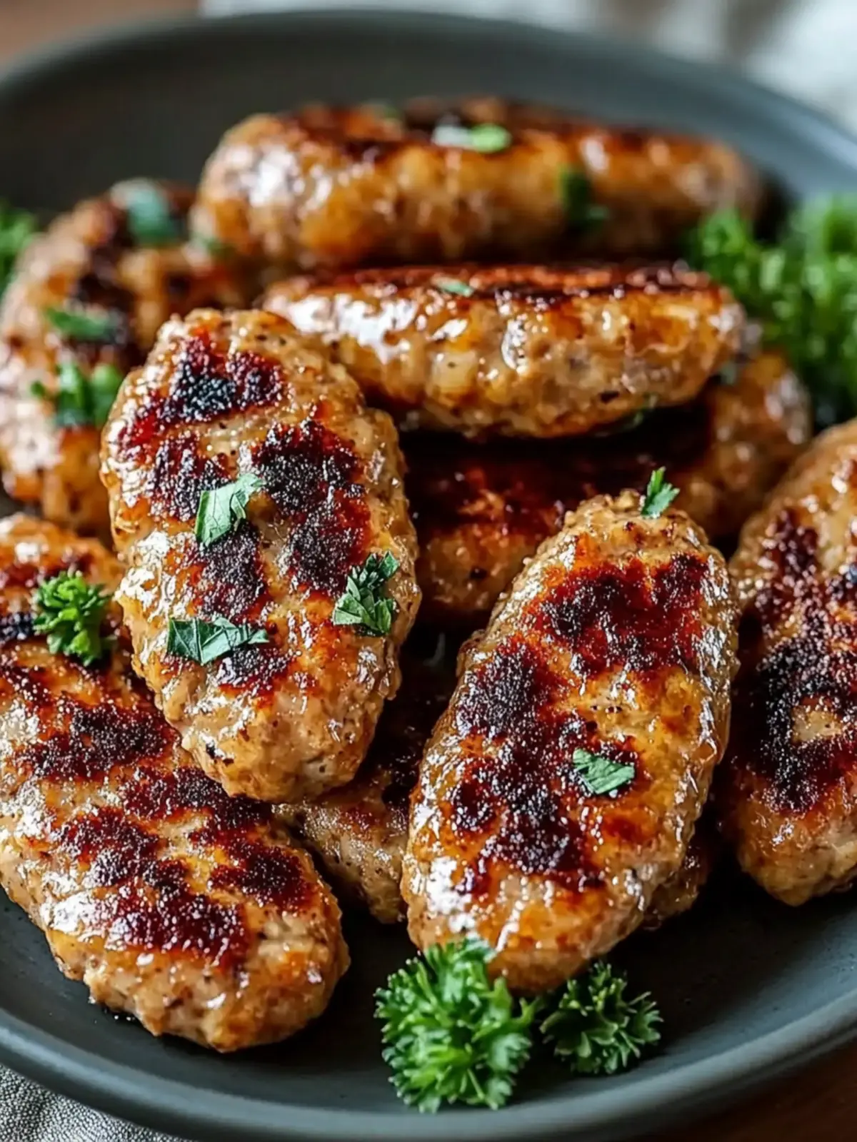 Irresistible Maple Chicken Breakfast Sausage Recipe
