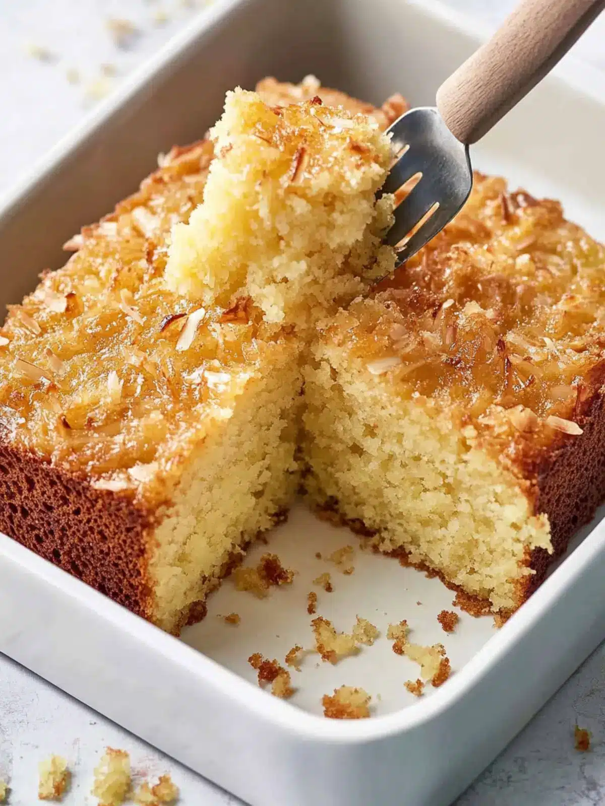 Deliciously Easy Lazy Daisy Cake for Sweet Smiles