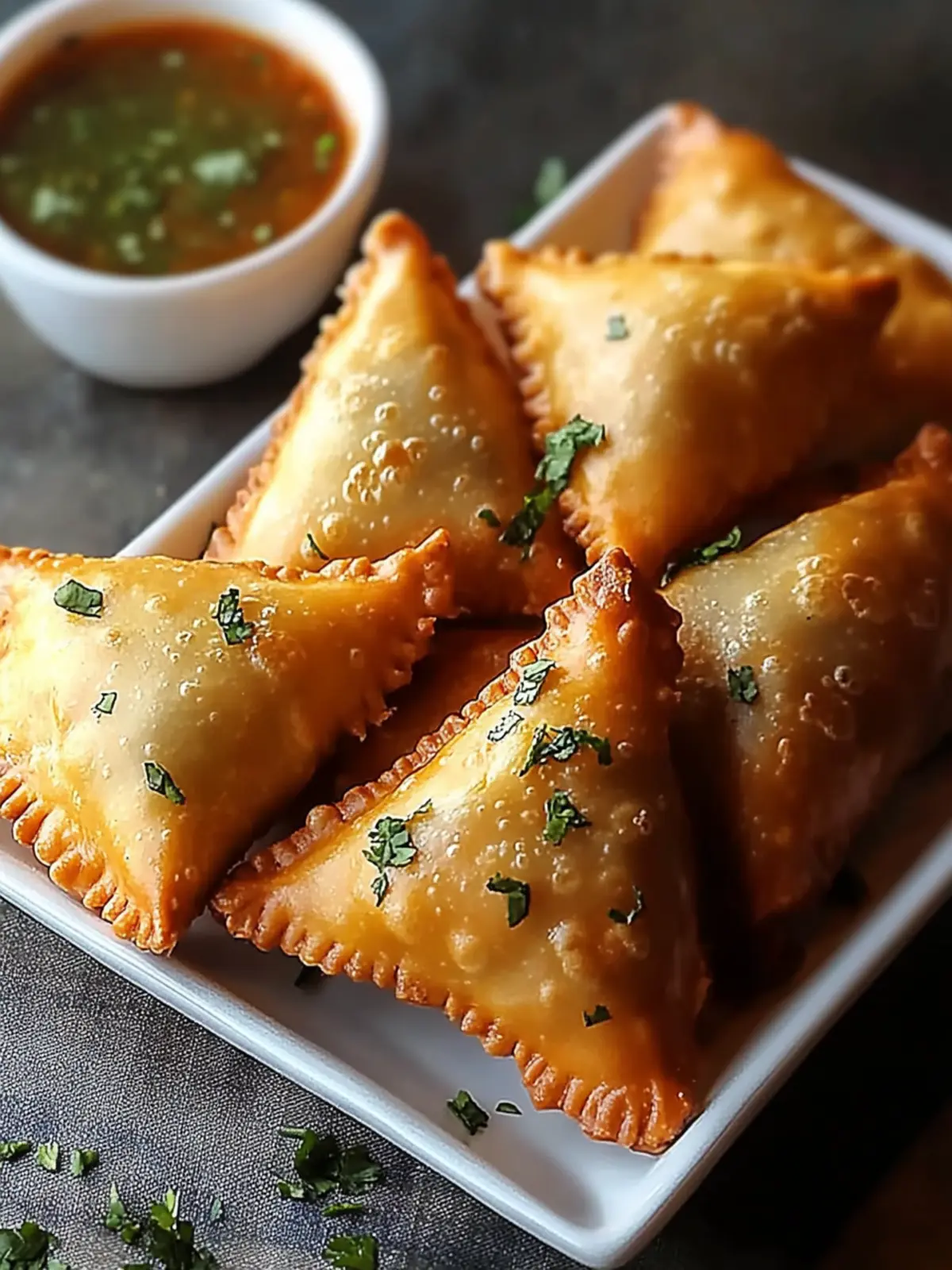 Irresistible Chicken Samosas: Your Perfect Homemade Snack