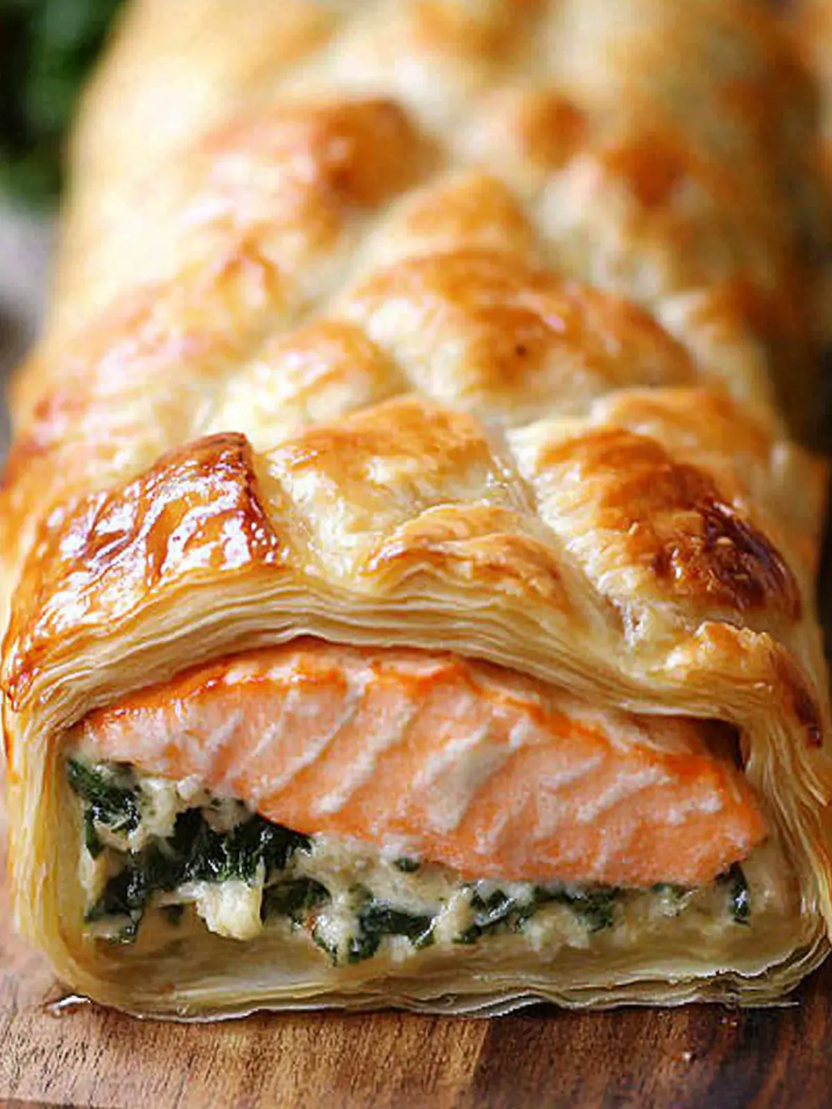 Irresistible Puff Pastry Salmon: A Delicious Gourmet Dinner