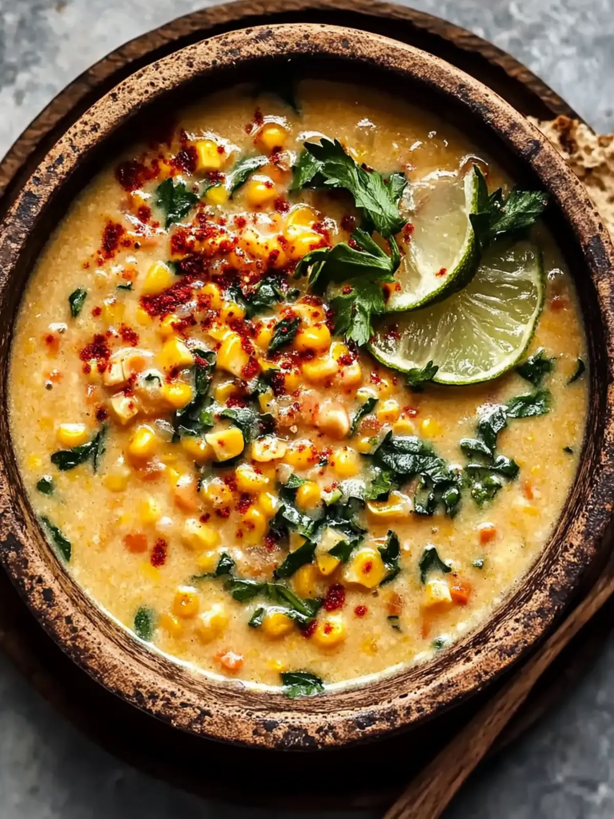 Irresistible Vegan Sweet Corn & Miso Chowder: Comforting Delight