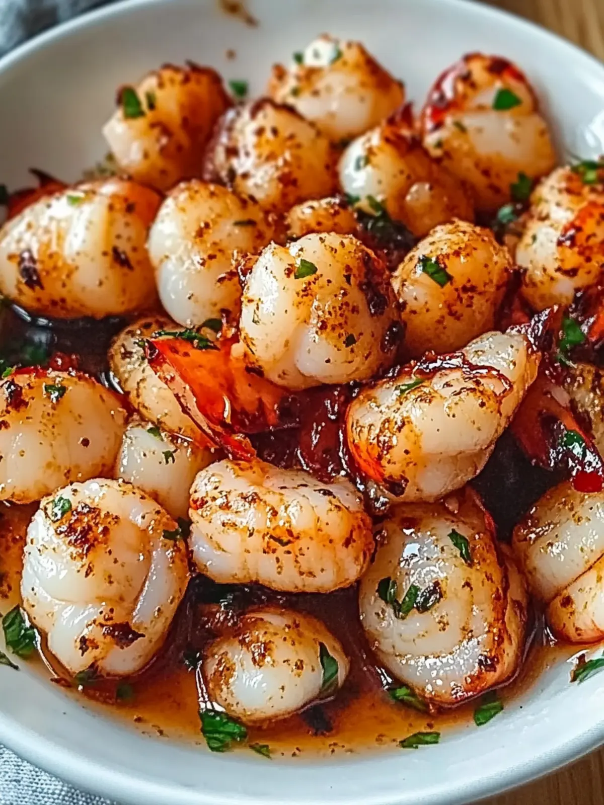 Irresistible Luxurious Lobster Bites in Garlic Butter Sauce