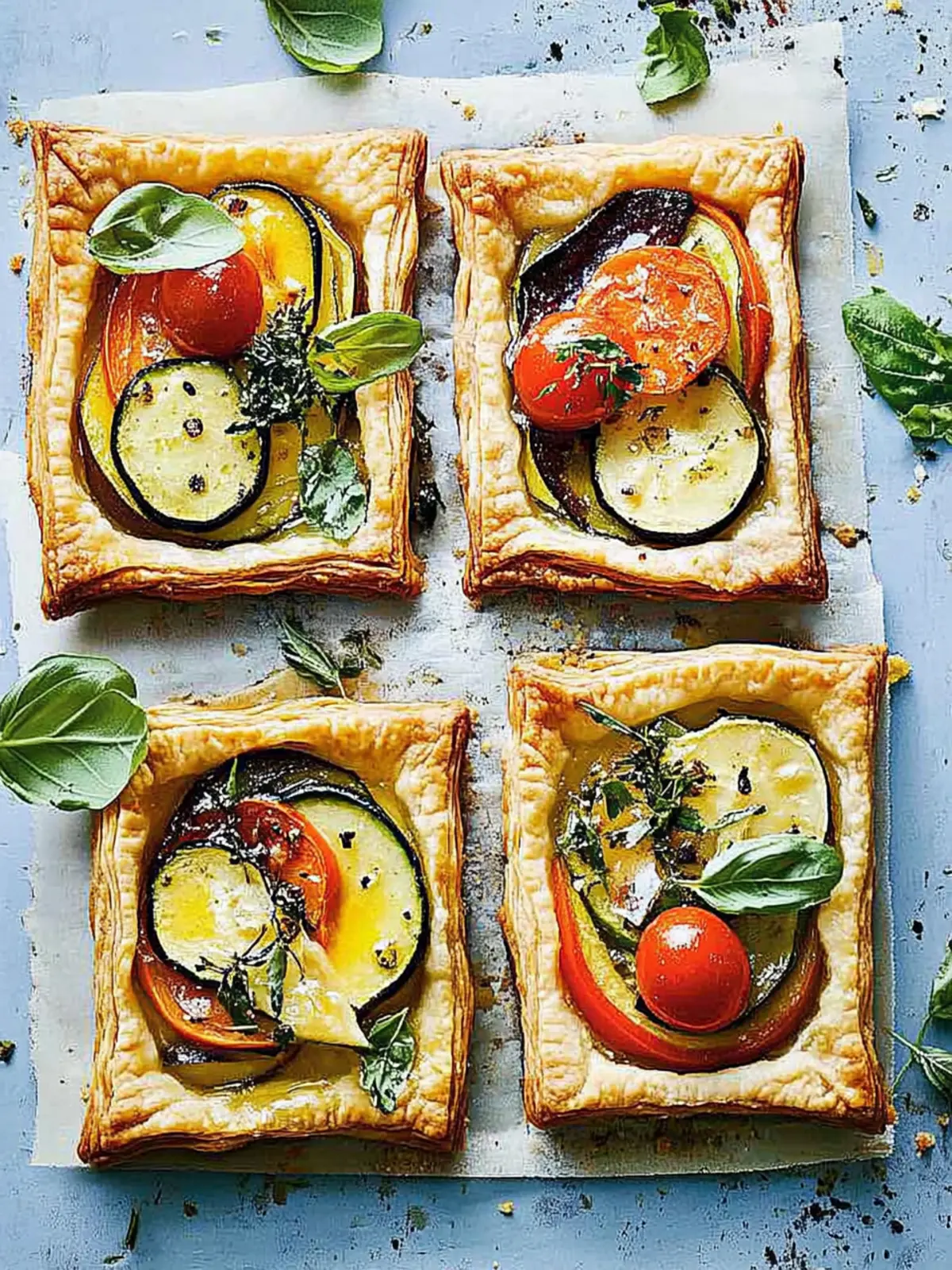 Delicious Vegetable Tarts: The Ultimate Comfort Food