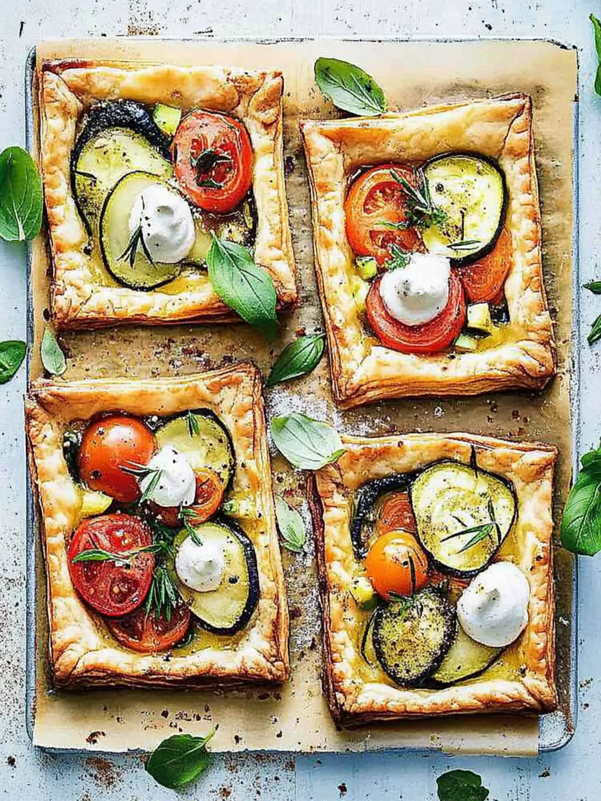 Delicious Vegetable Tarts: The Ultimate Comfort Food