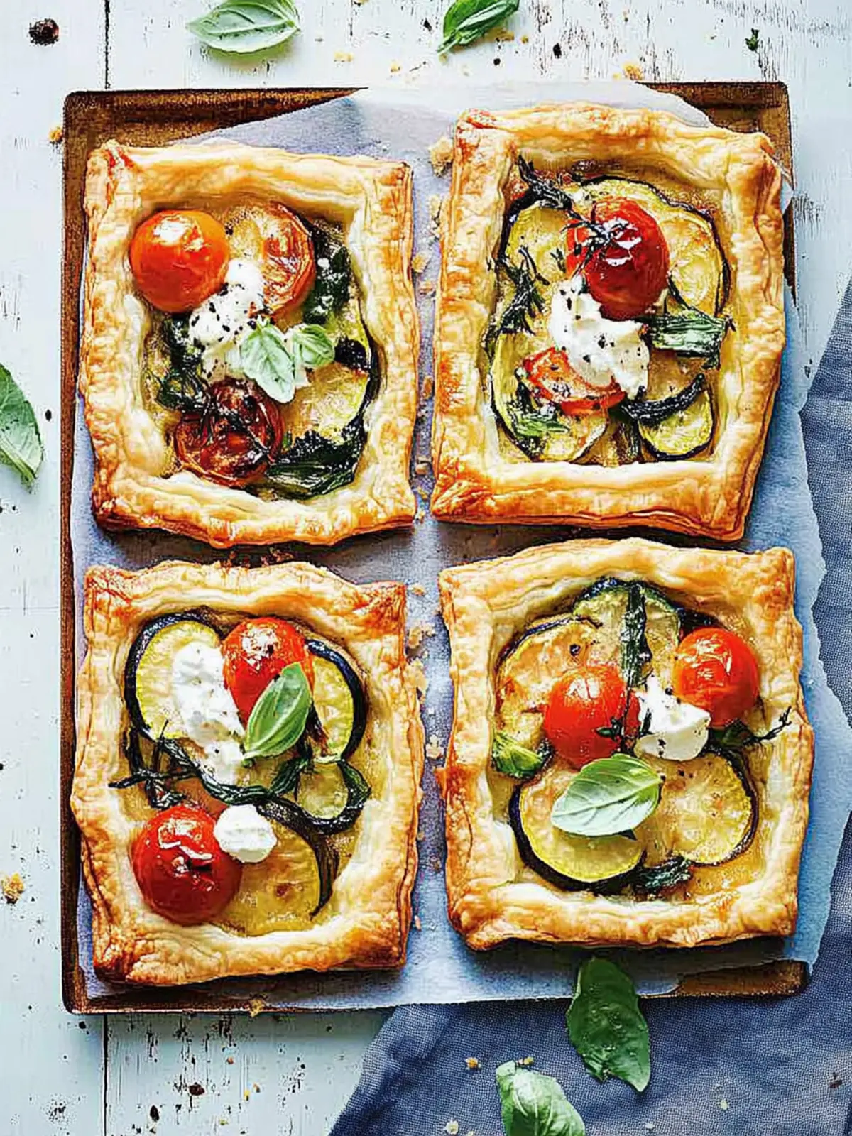 Delicious Vegetable Tarts: The Ultimate Comfort Food