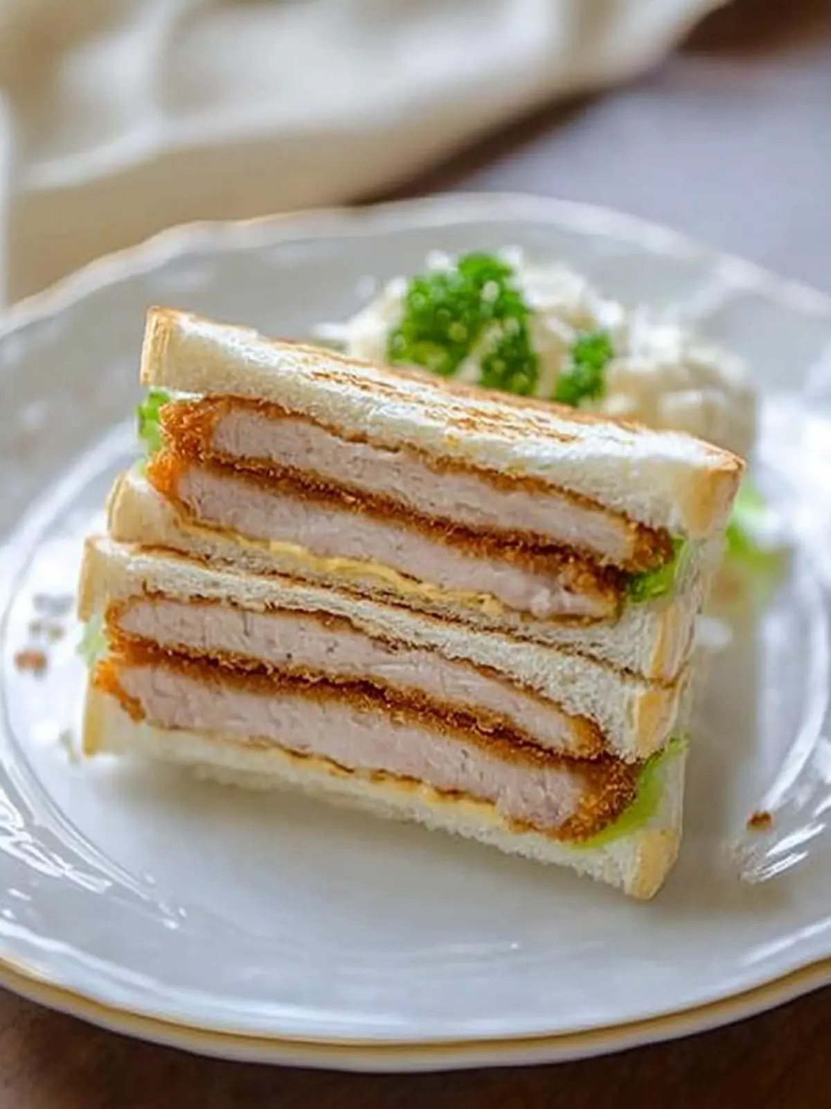 Irresistible Katsu Sando: Your New Comfort Food Craze