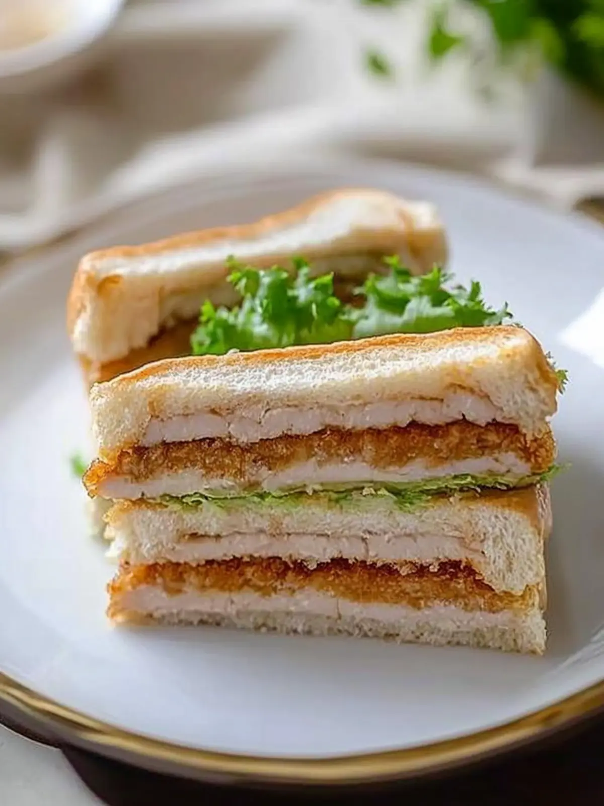 Irresistible Katsu Sando: Your New Comfort Food Craze