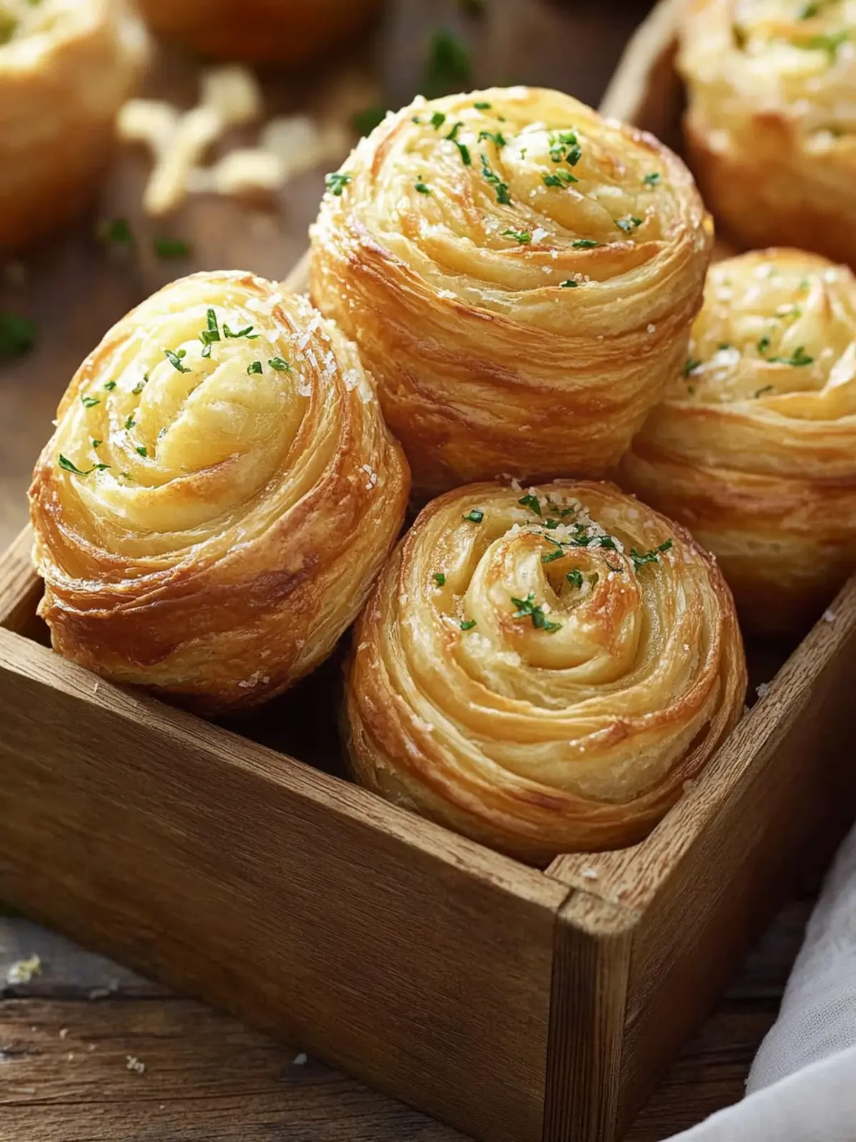 Cheesy Garlic Cruffin: Your New Irresistible Snack Delight