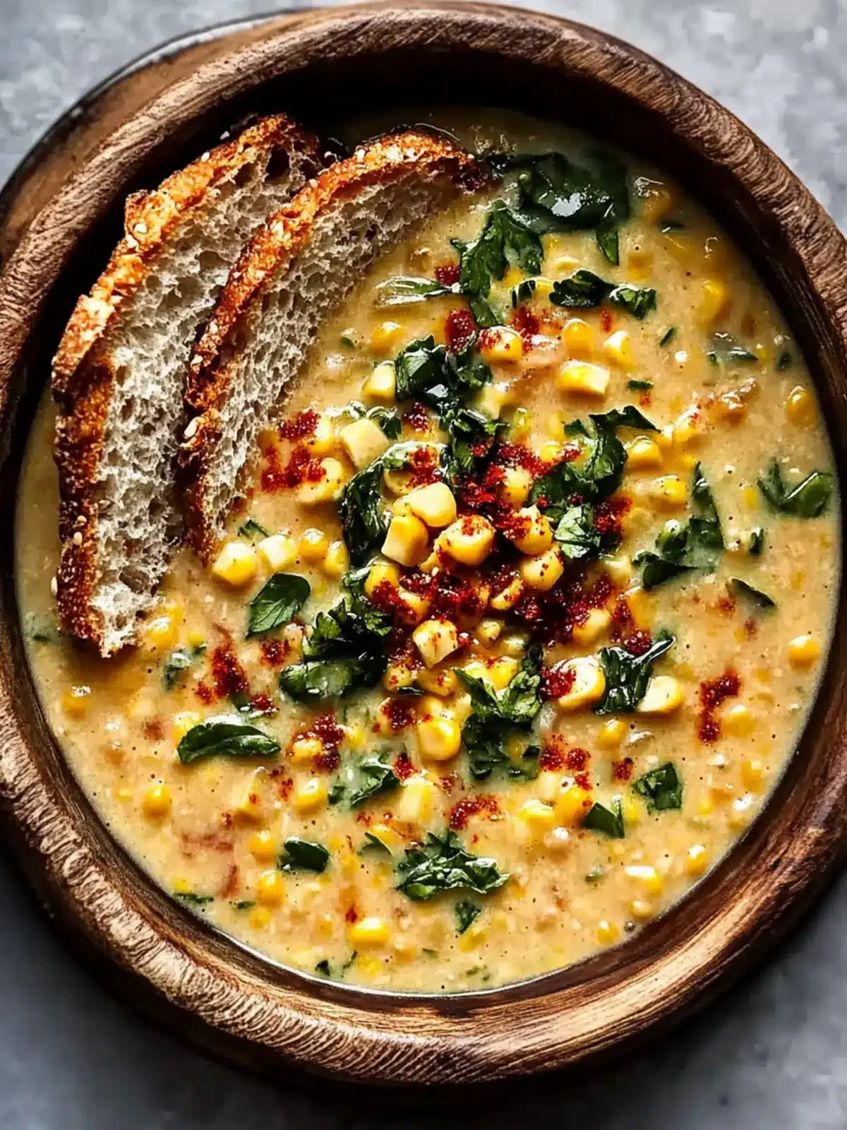 Irresistible Vegan Sweet Corn & Miso Chowder: Comforting Delight