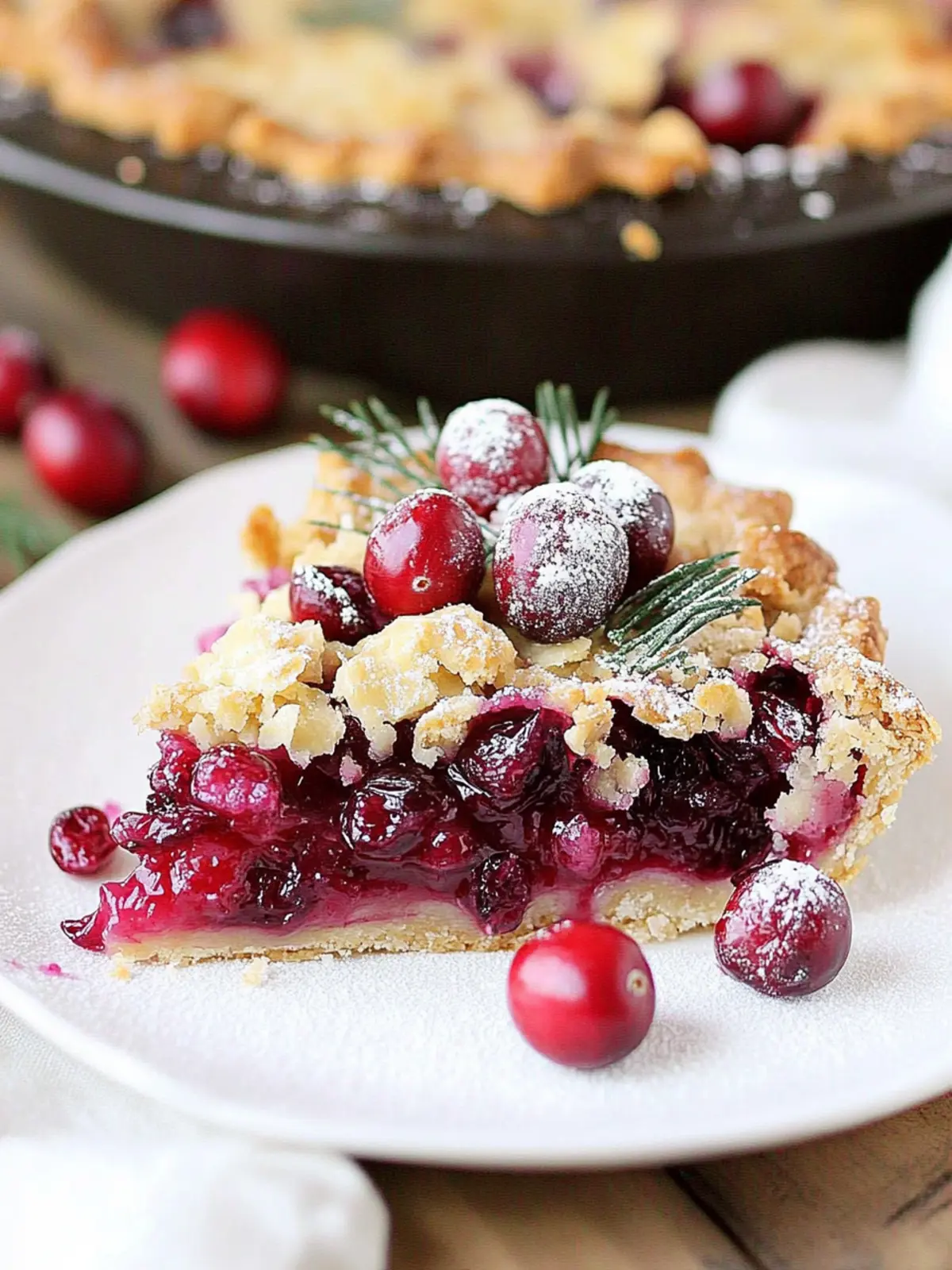 Irresistible Nantucket Holiday Cranberry Pie Recipe