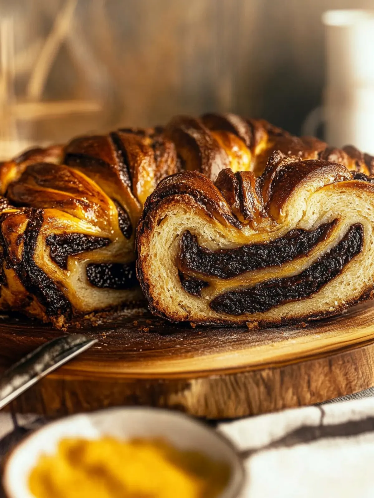 Decadent Chocolate Challah Bread for Sweet Mornings