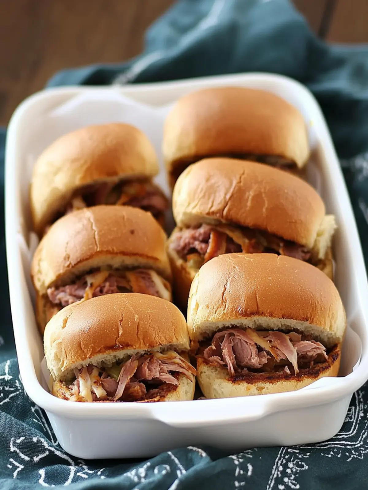 Baked Hot Pastrami Sliders: Ultimate Comfort Snack