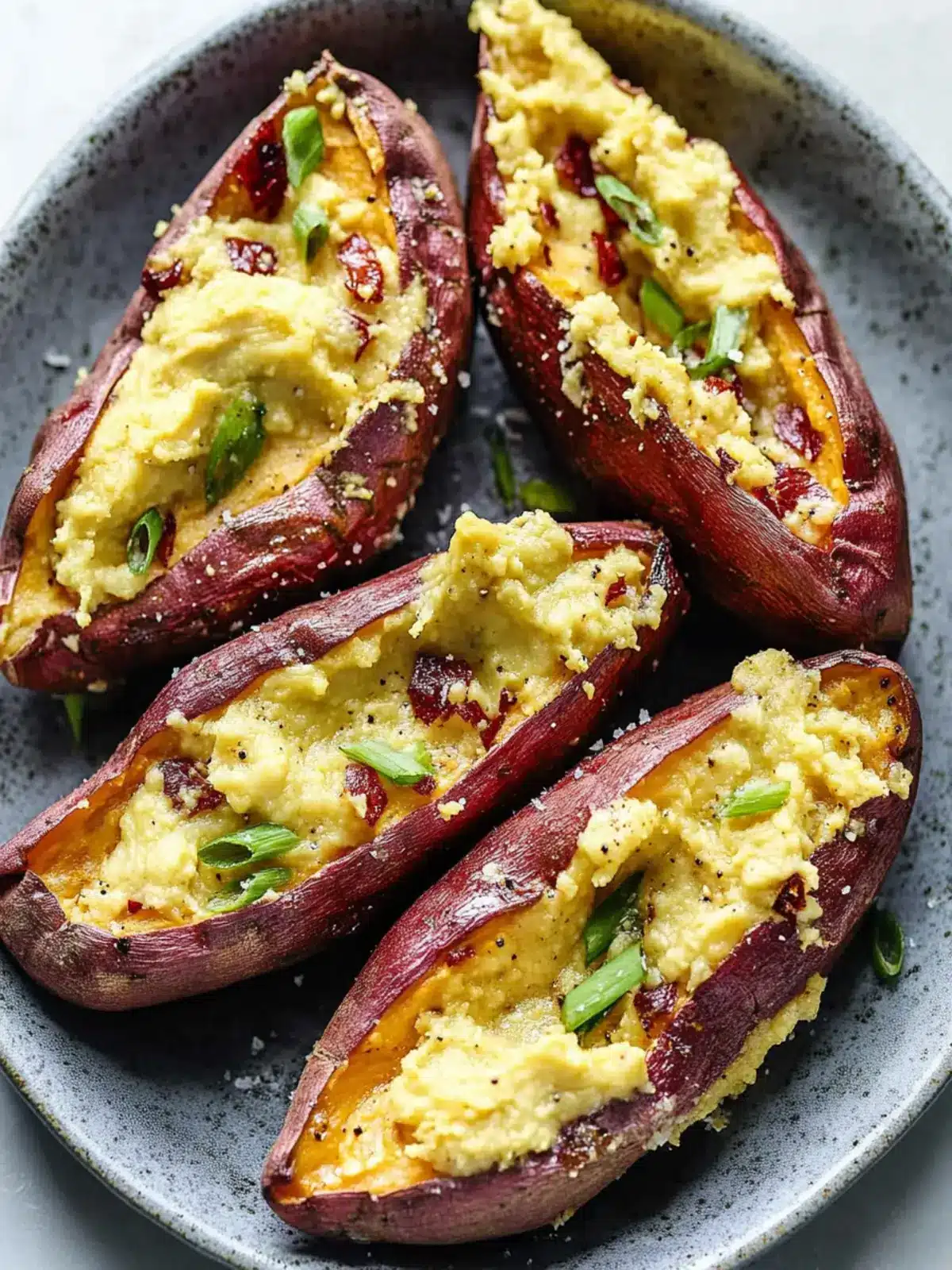 Irresistible Roasted Japanese Sweet Potatoes with Miso Butter