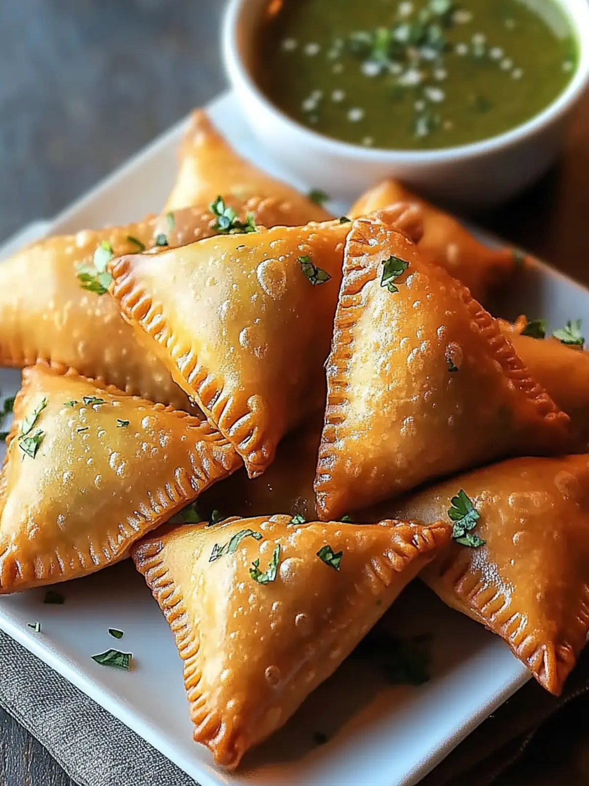 Irresistible Chicken Samosas: Your Perfect Homemade Snack
