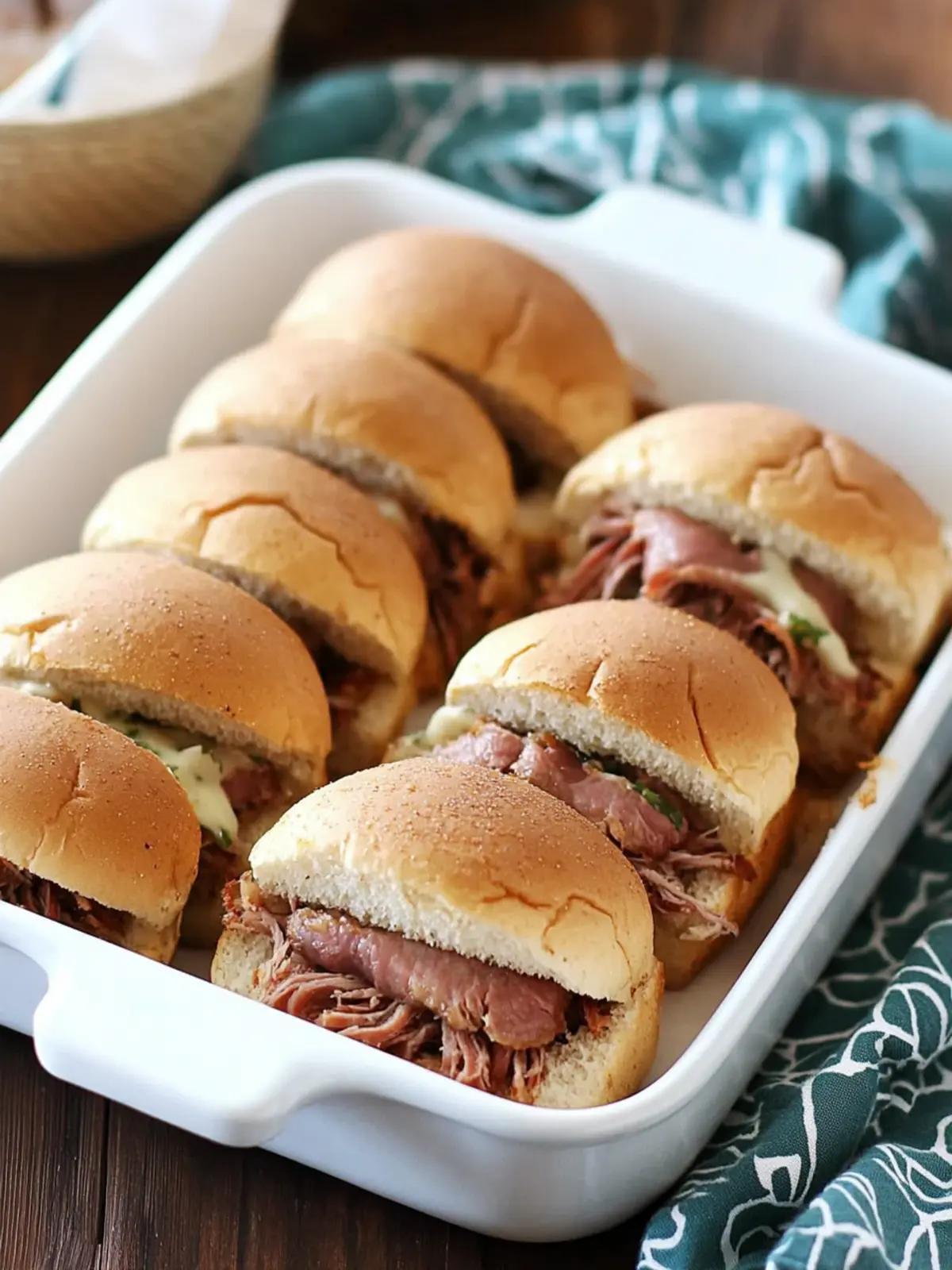 Baked Hot Pastrami Sliders: Ultimate Comfort Snack