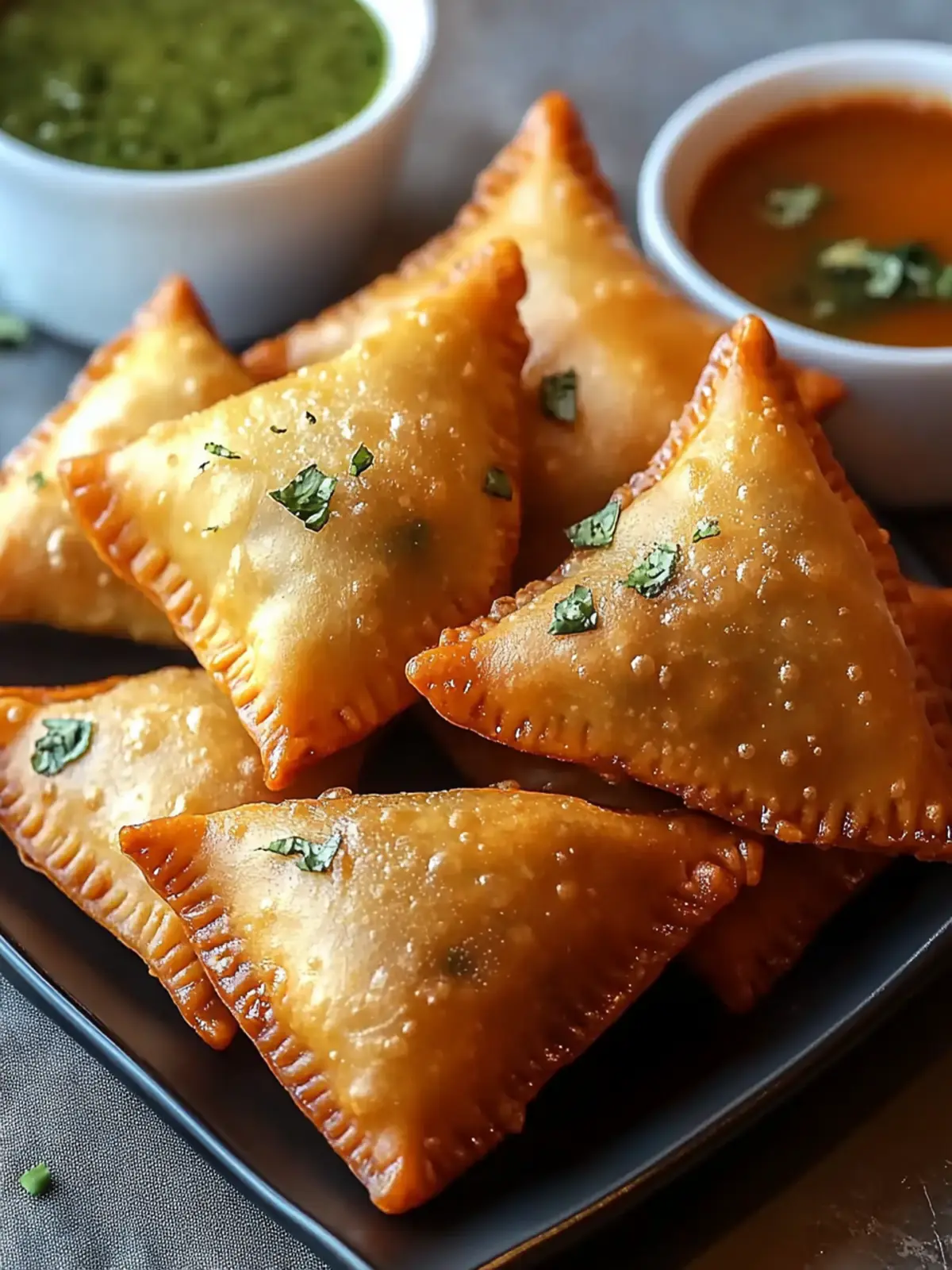 Irresistible Chicken Samosas: Your Perfect Homemade Snack