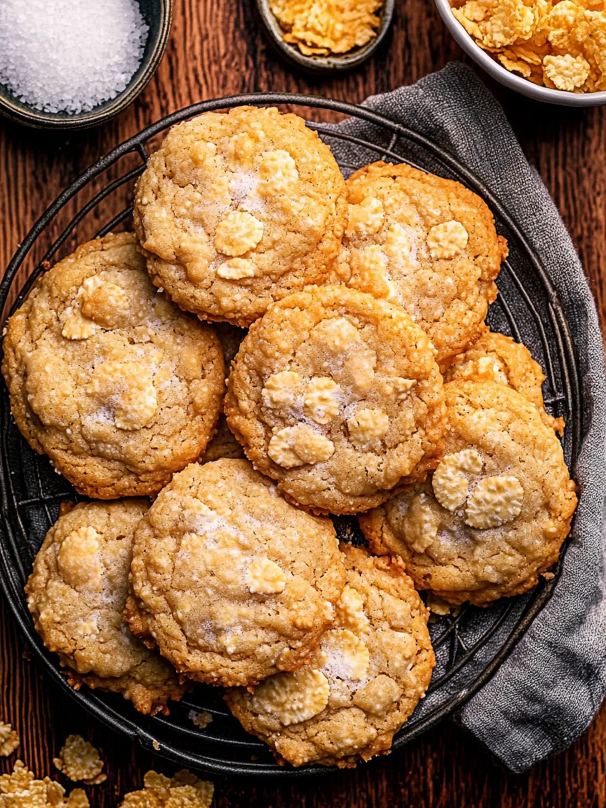Delicious Cornflake Cookies for Crunchy Homemade Joy