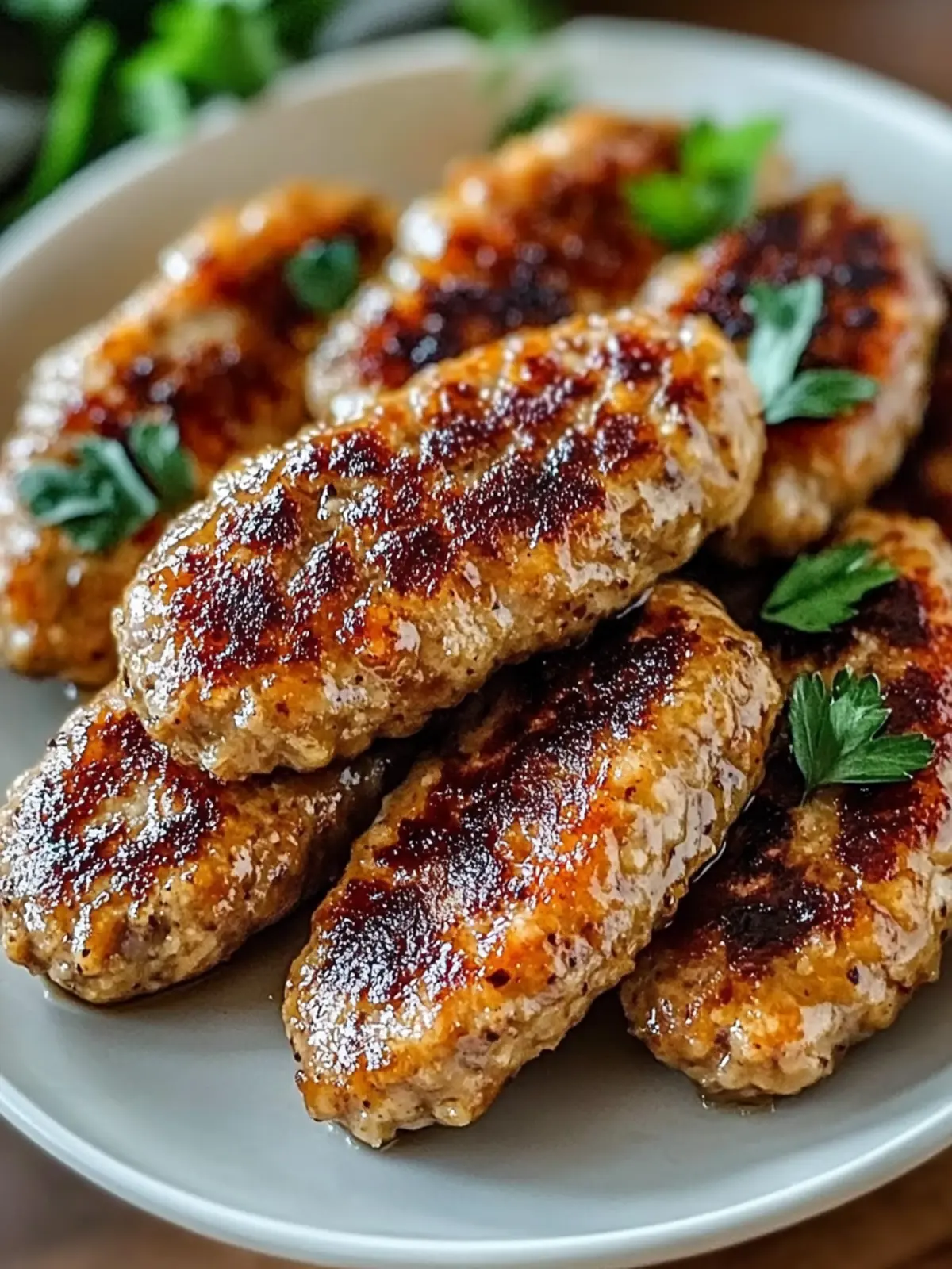 Irresistible Maple Chicken Breakfast Sausage Recipe