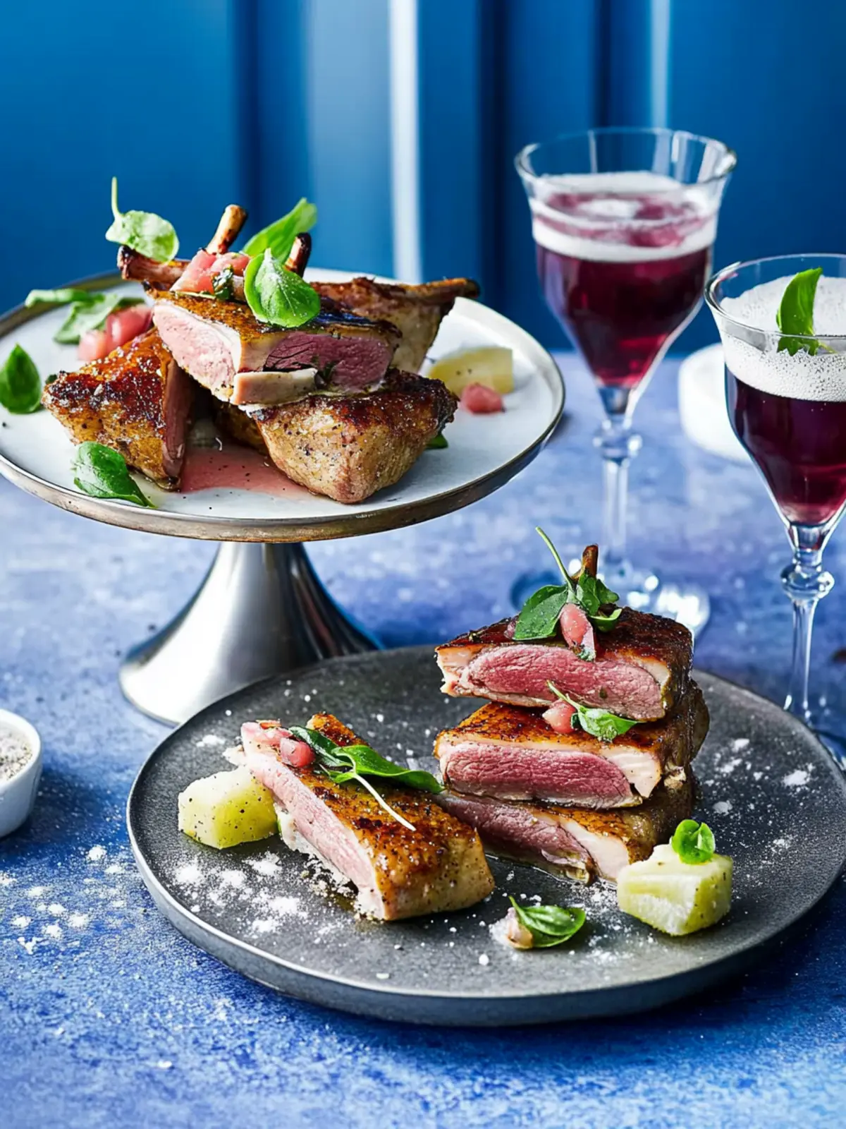 Irresistible Duck with Spiced Rhubarb and Clove Jam Recipe
