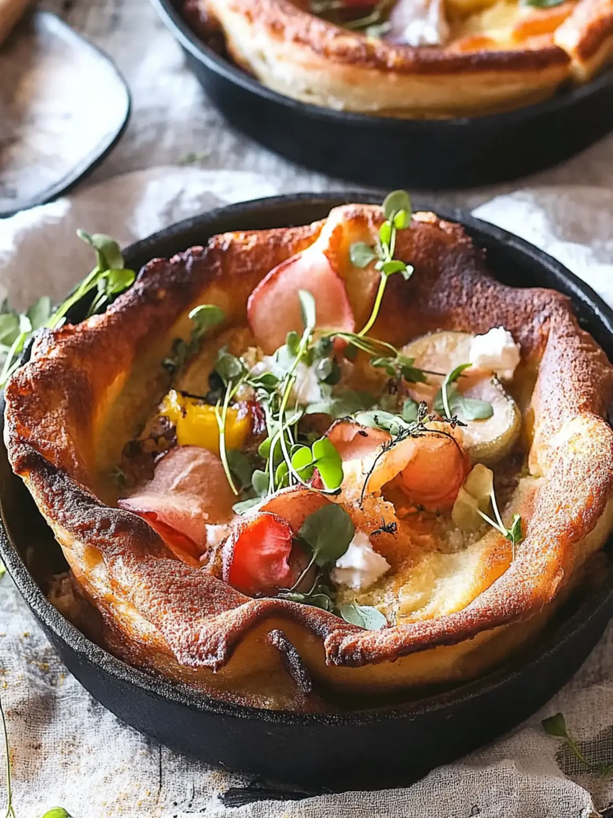 Savory Dutch Babies: The Ultimate Delicious German Pancake
