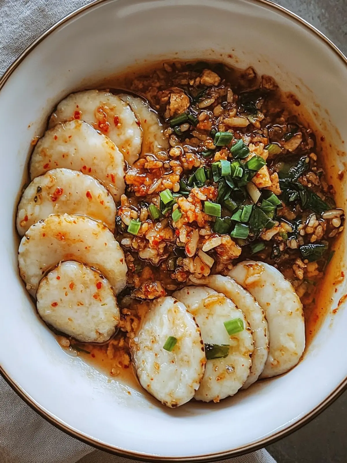 Mapo Style Rice Cakes: The Perfect Spicy Comfort Food
