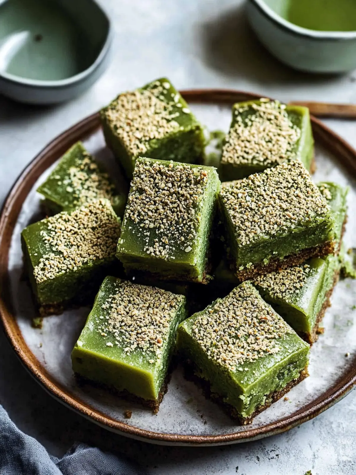 Irresistible Matcha Mochi Cake You’ll Want to Share Today