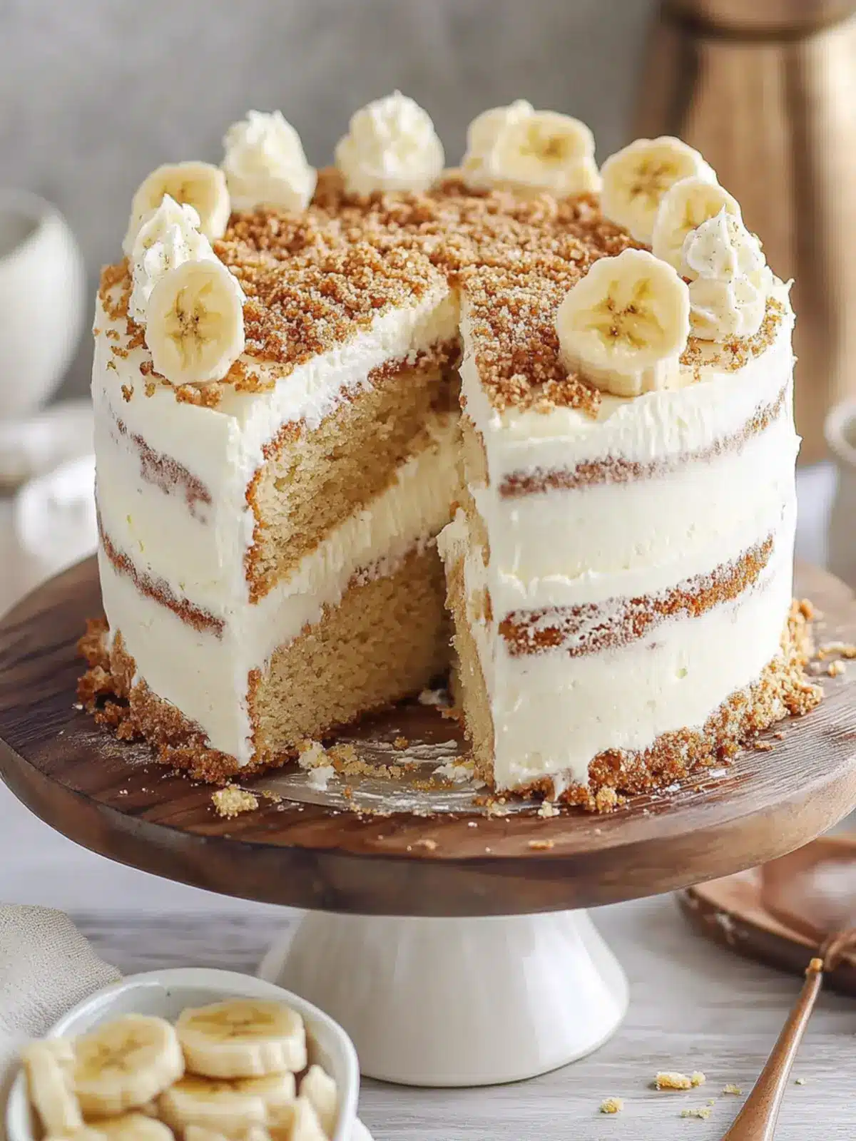 Irresistible Banana Cream Cake: The Ultimate Dessert Recipe