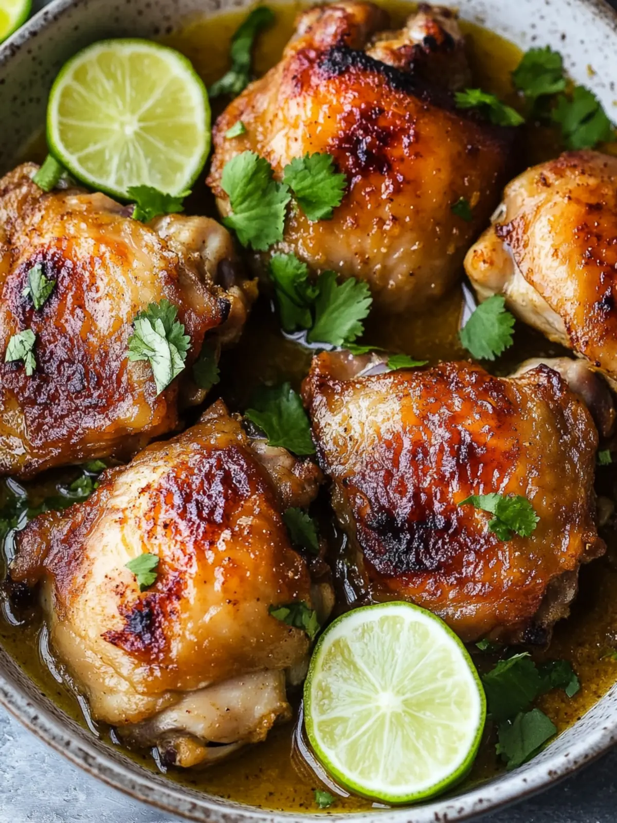 Irresistible Tamarind Coconut Chicken Thighs That Delight