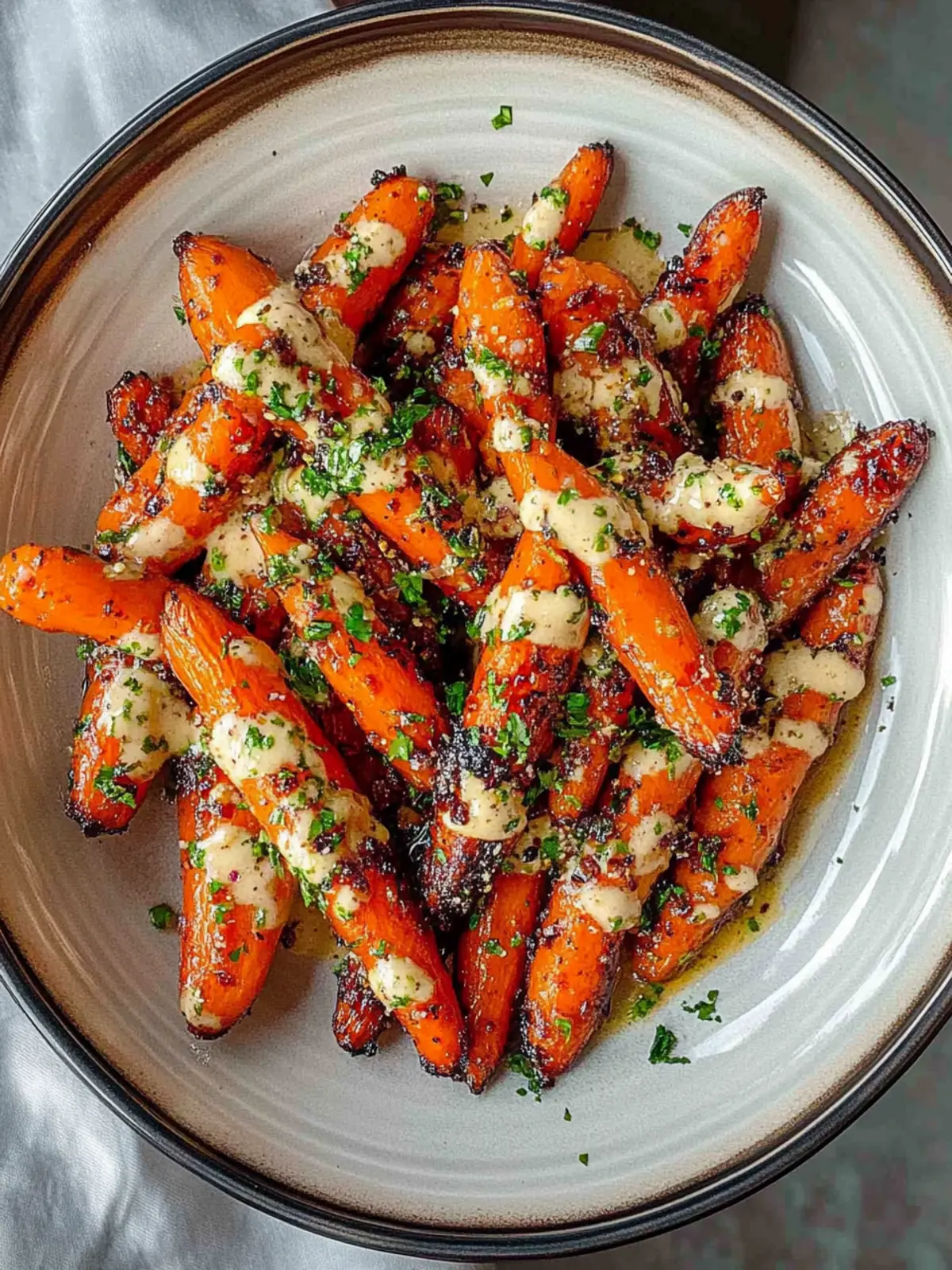 Irresistible Sticky Chilli Oil Roasted Carrots You’ll Crave