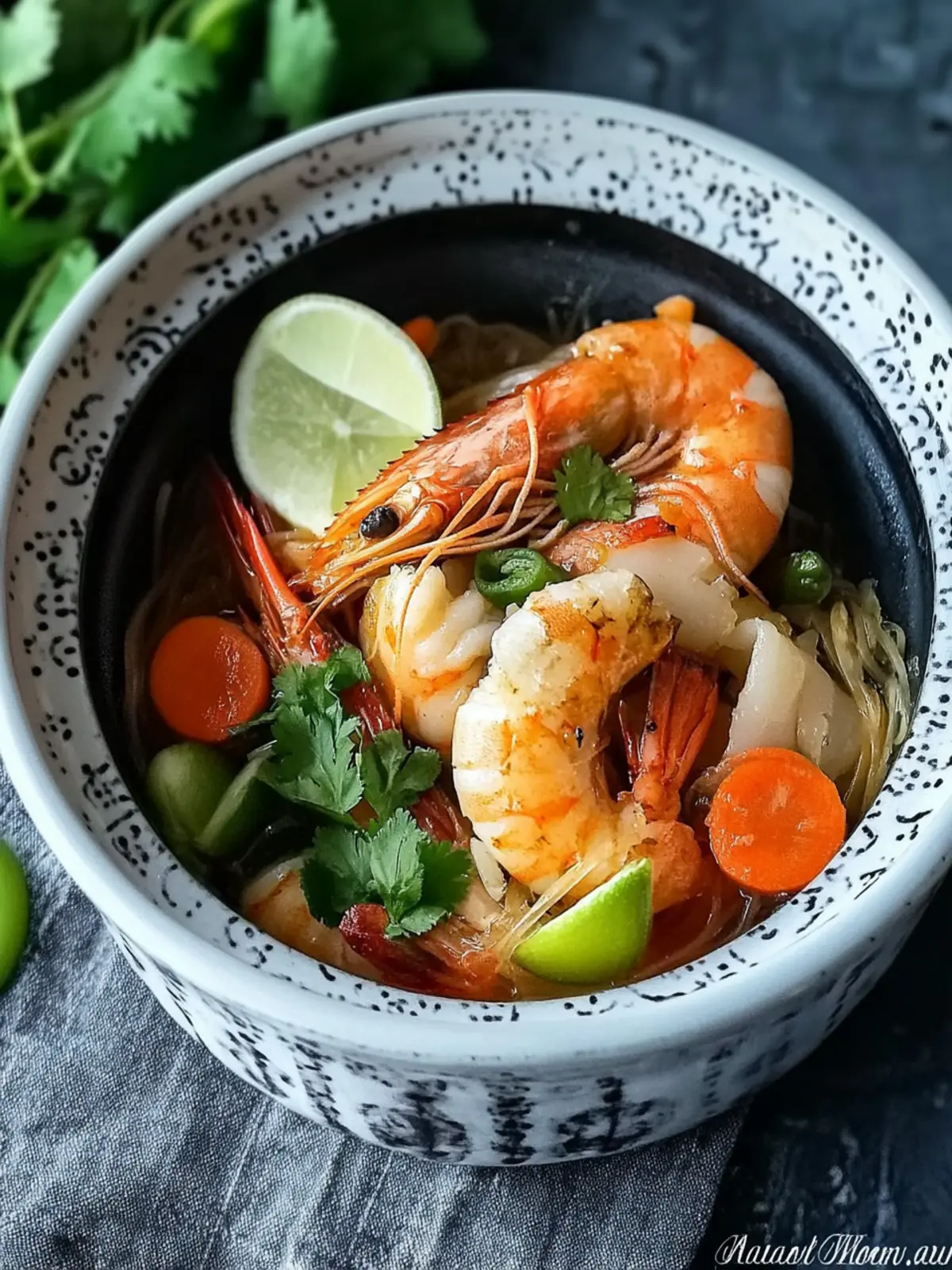 Thai Style Prawn with Glass Noodle: An Irresistible Stir-Fry