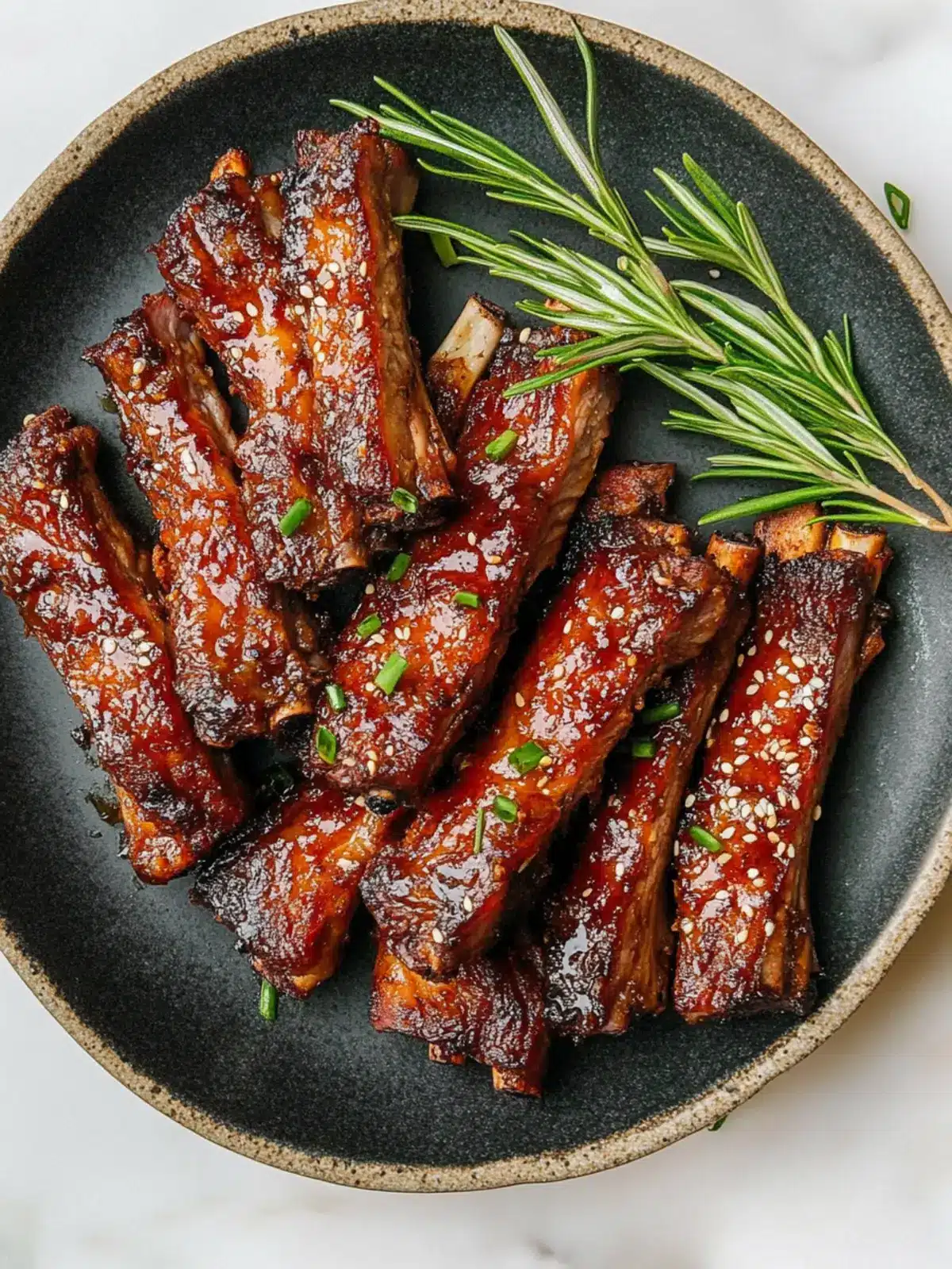Irresistible Korean Sweet and Spicy Pork Spareribs Recipe