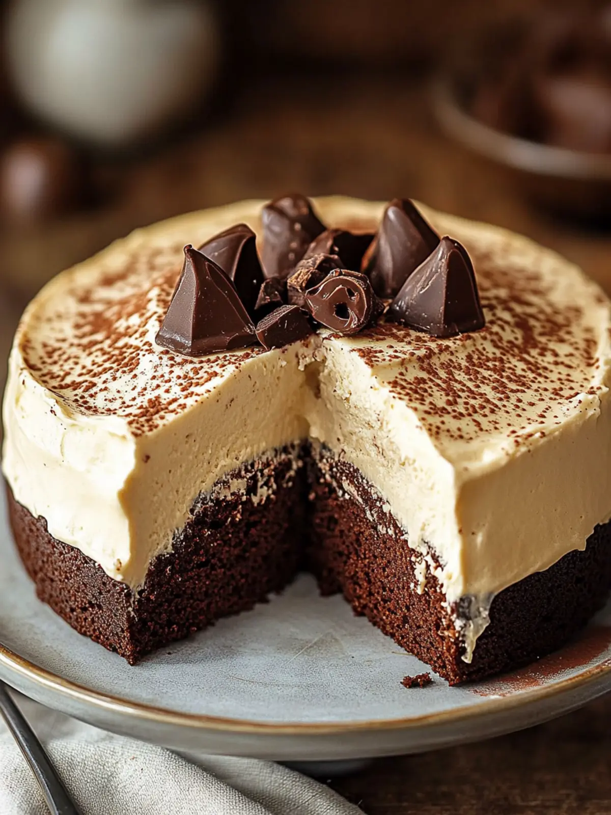 Irresistible Mexican Chocolate Milk Cake Recipe