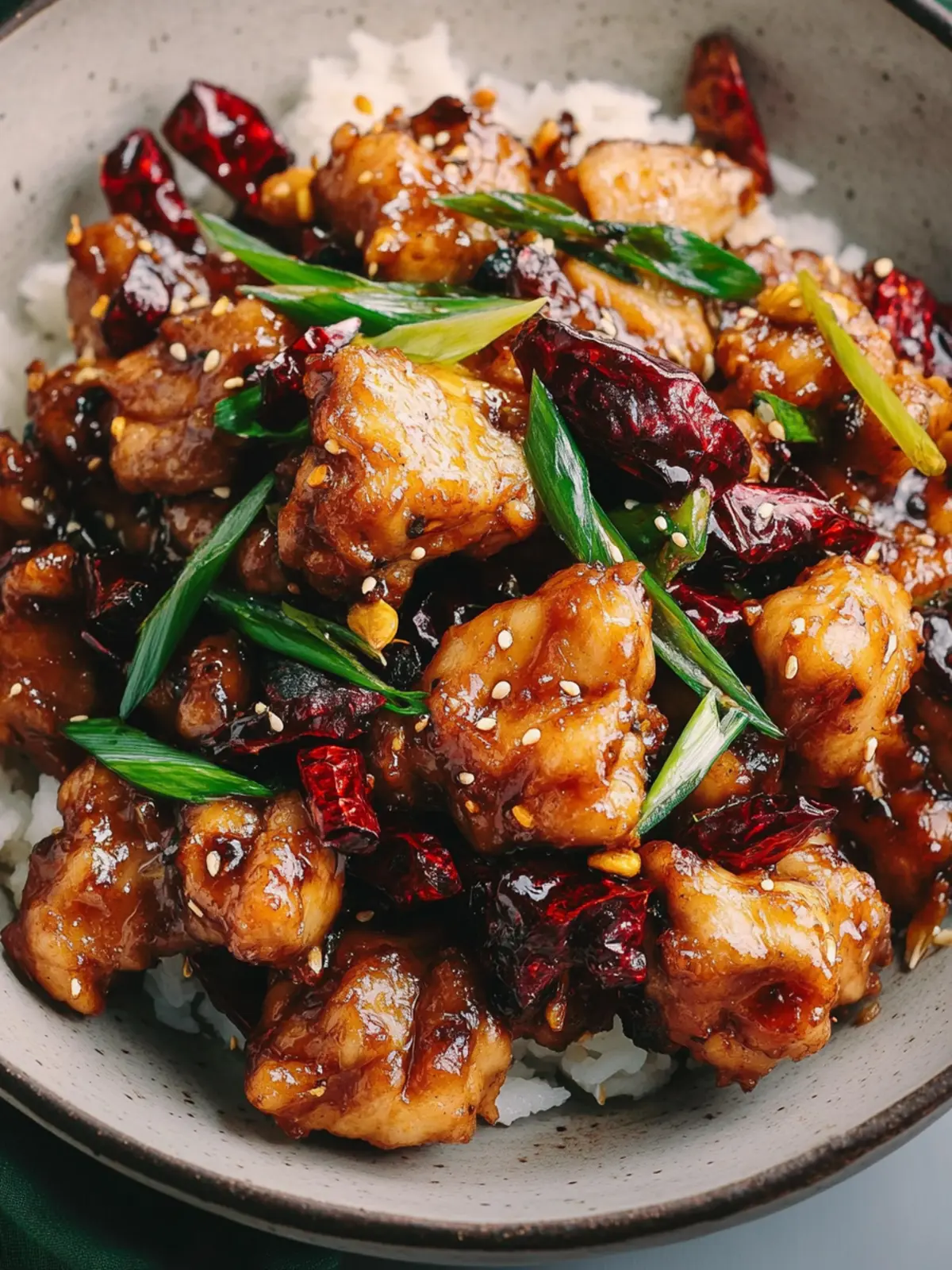 Irresistible Sichuan Chilli Chicken That Will Spice Up Dinner