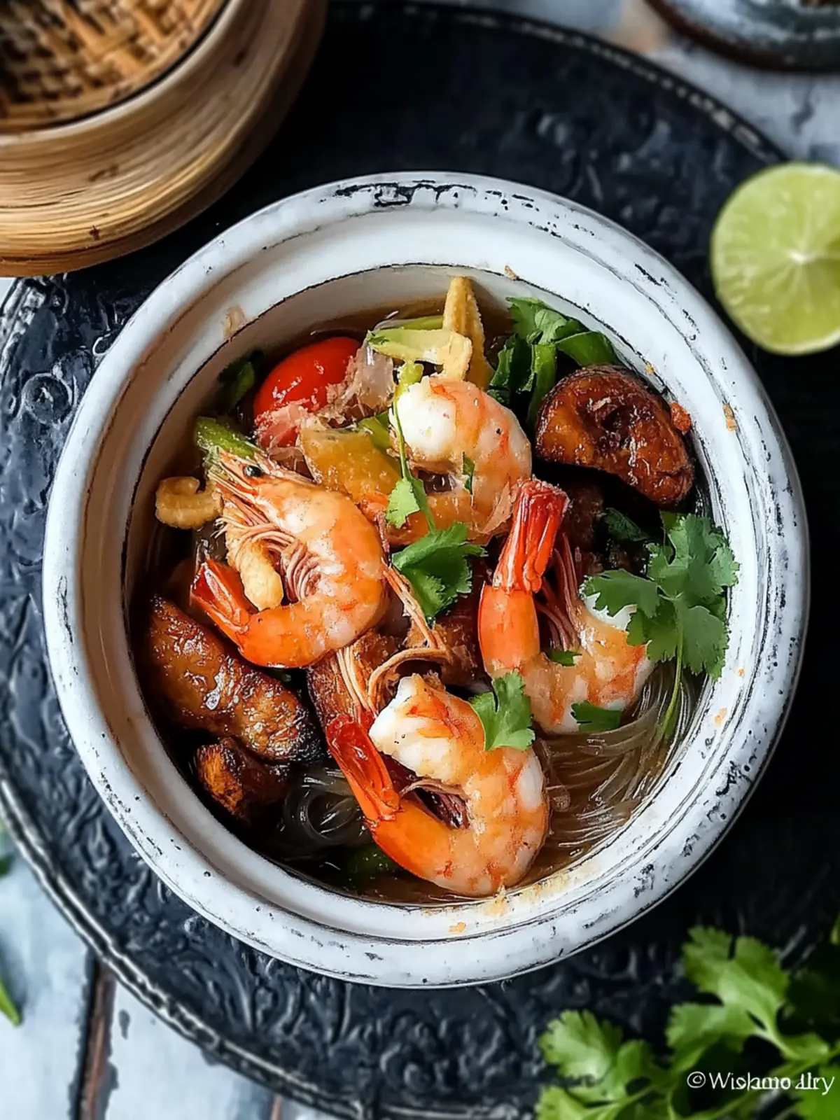 Thai Style Prawn with Glass Noodle: An Irresistible Stir-Fry