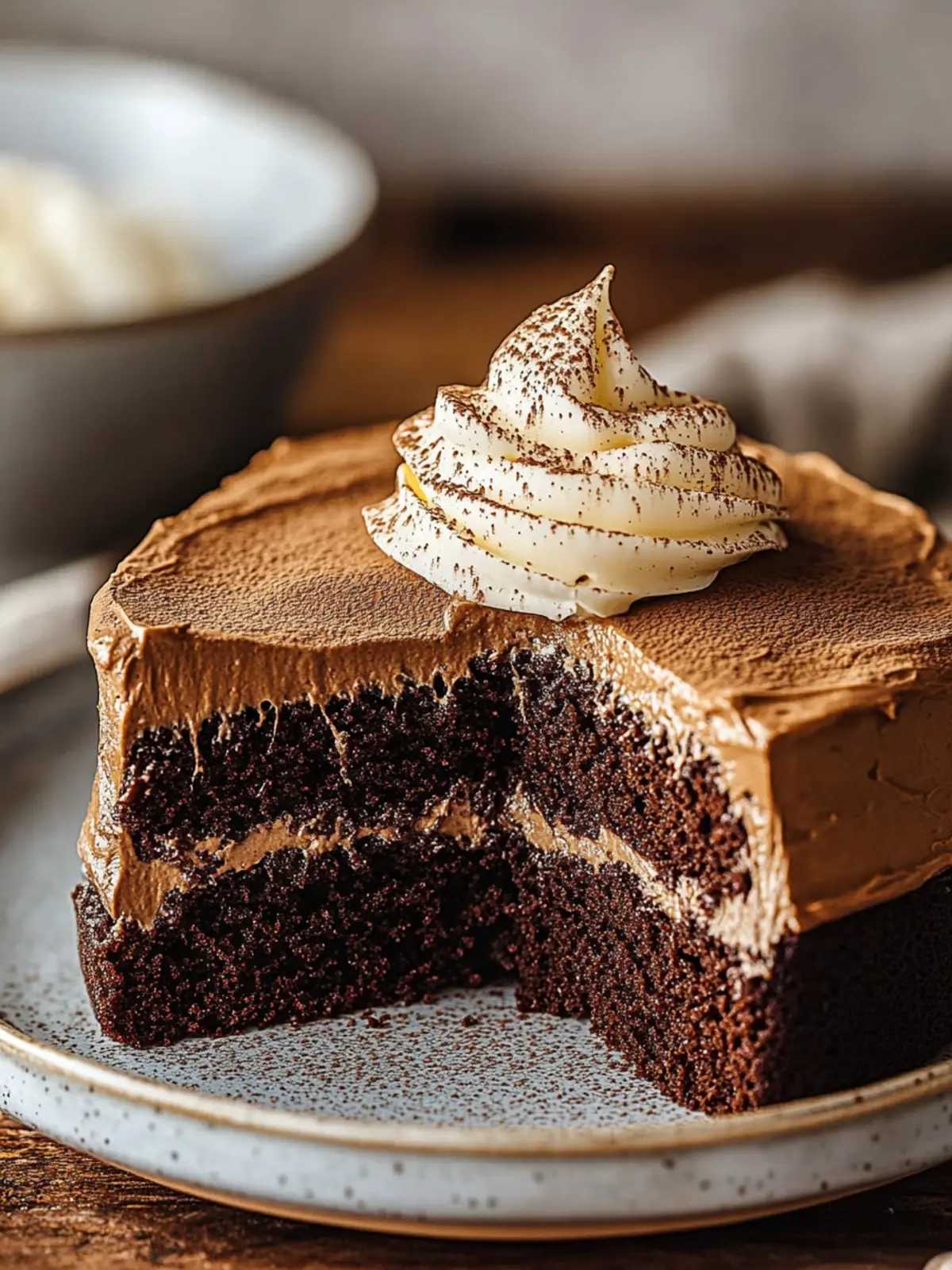 Irresistible Mexican Chocolate Milk Cake Recipe