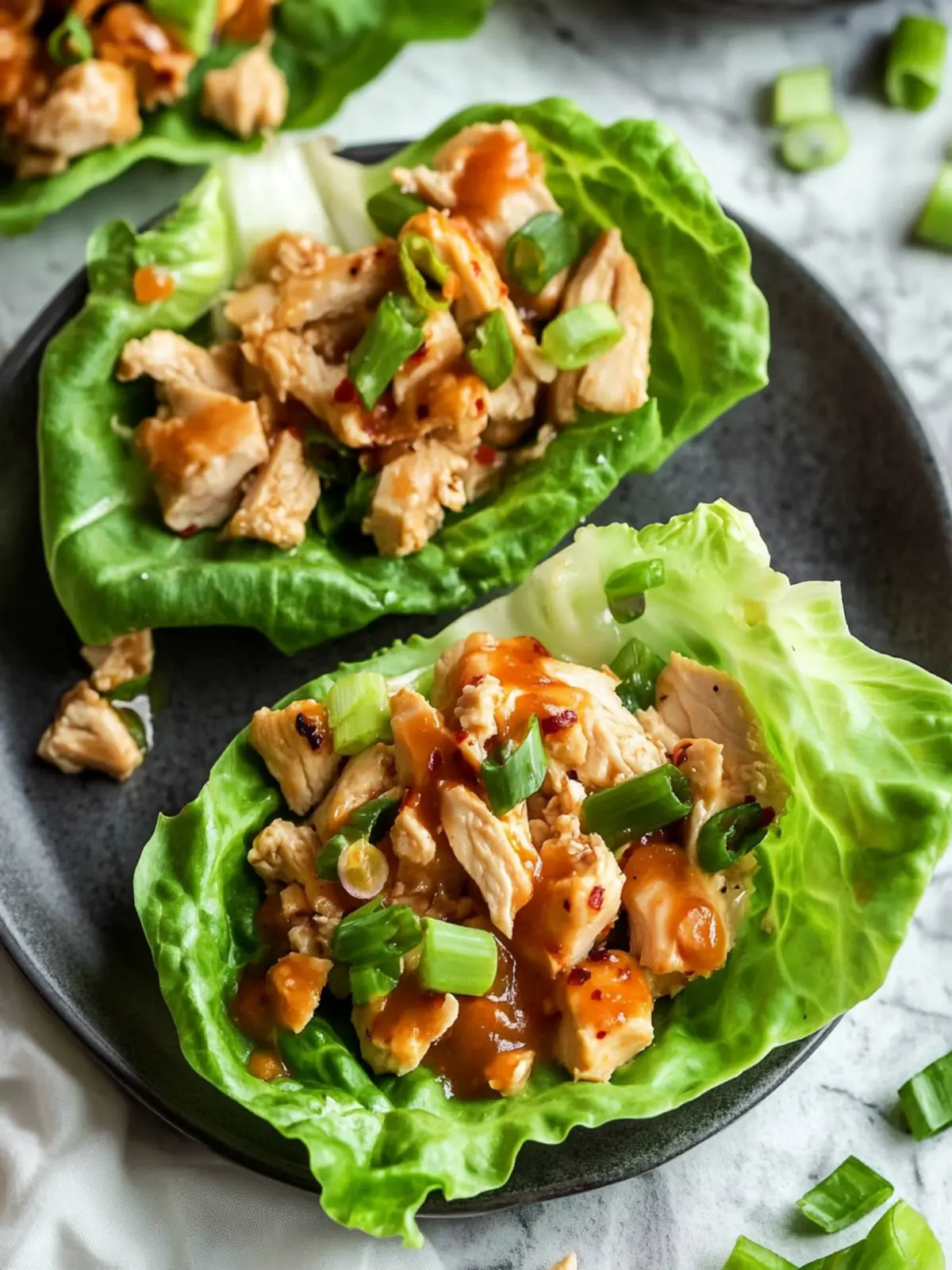 Irresistible Chicken Lettuce Cups for a Delicious Dinner