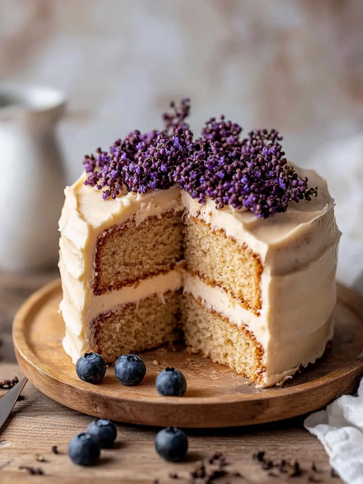 Irresistible Earl Grey Cake: A Delicious Twist on Tea