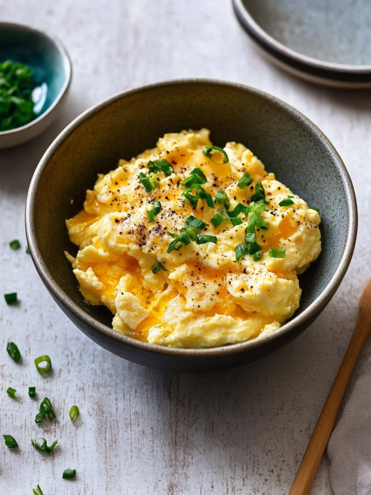 Dashi Scrambled Eggs: Perfect Comforting Breakfast Recipe