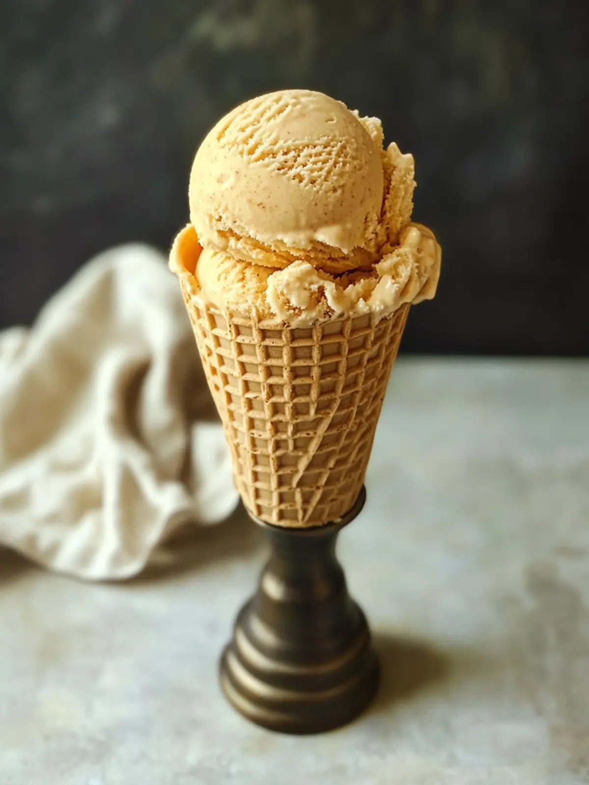 Irresistible Brown Sugar Apricot Ice Cream for Summer Bliss