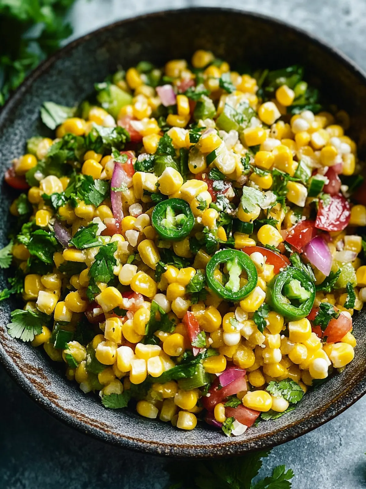 Ultimate Spicy Corn and Shishito Salad: Deliciously Fresh!